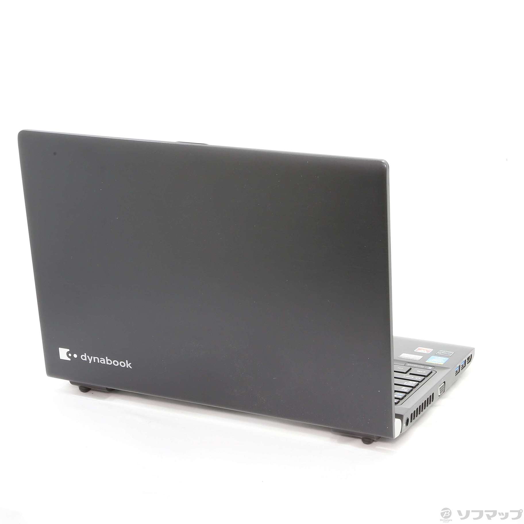 【中古】dynabook R73／37MB PR73-37MSXB グラファイトブラック 08/18(水)値下げ ...