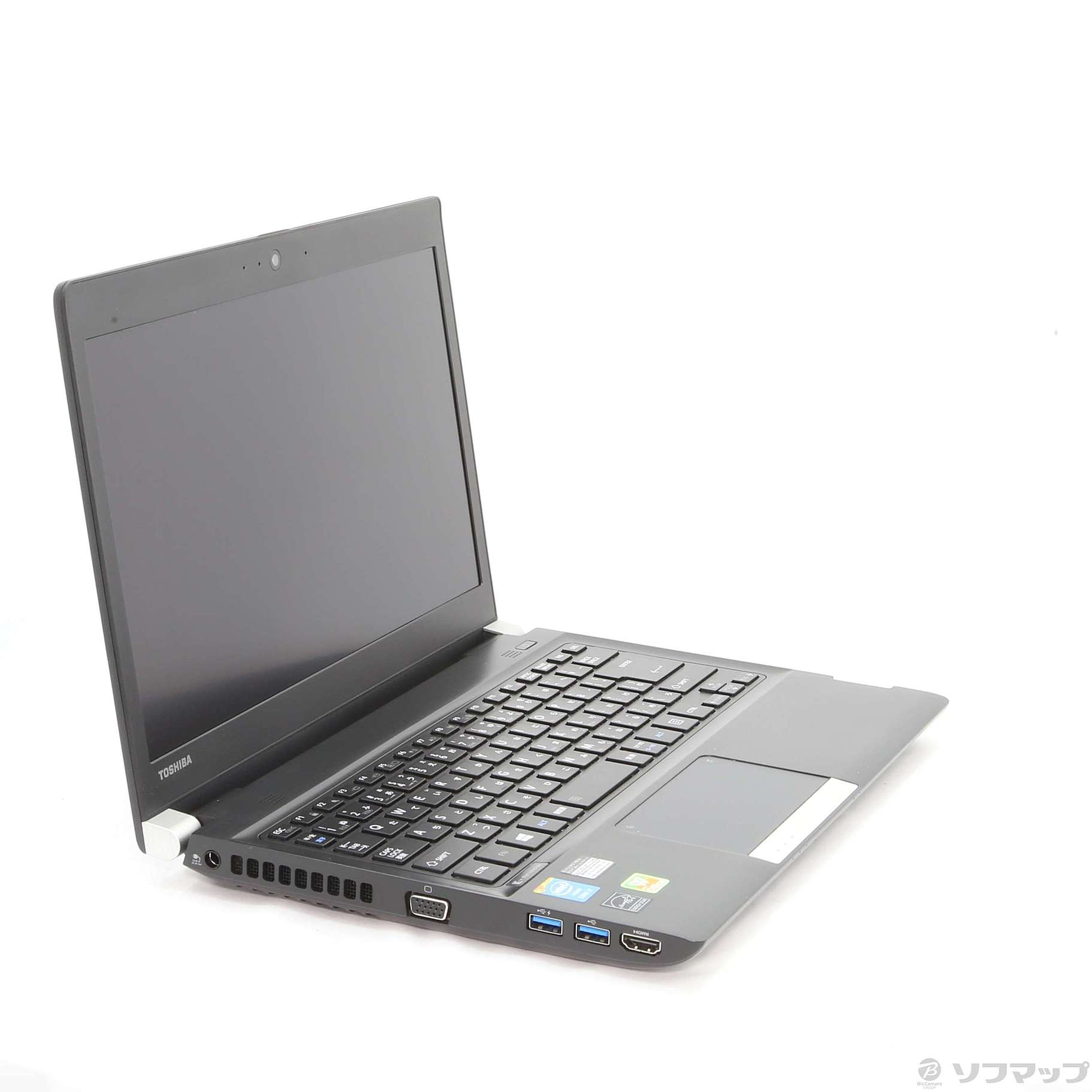【中古】dynabook R73／37MB PR73-37MSXB グラファイトブラック 08/18(水)値下げ ...