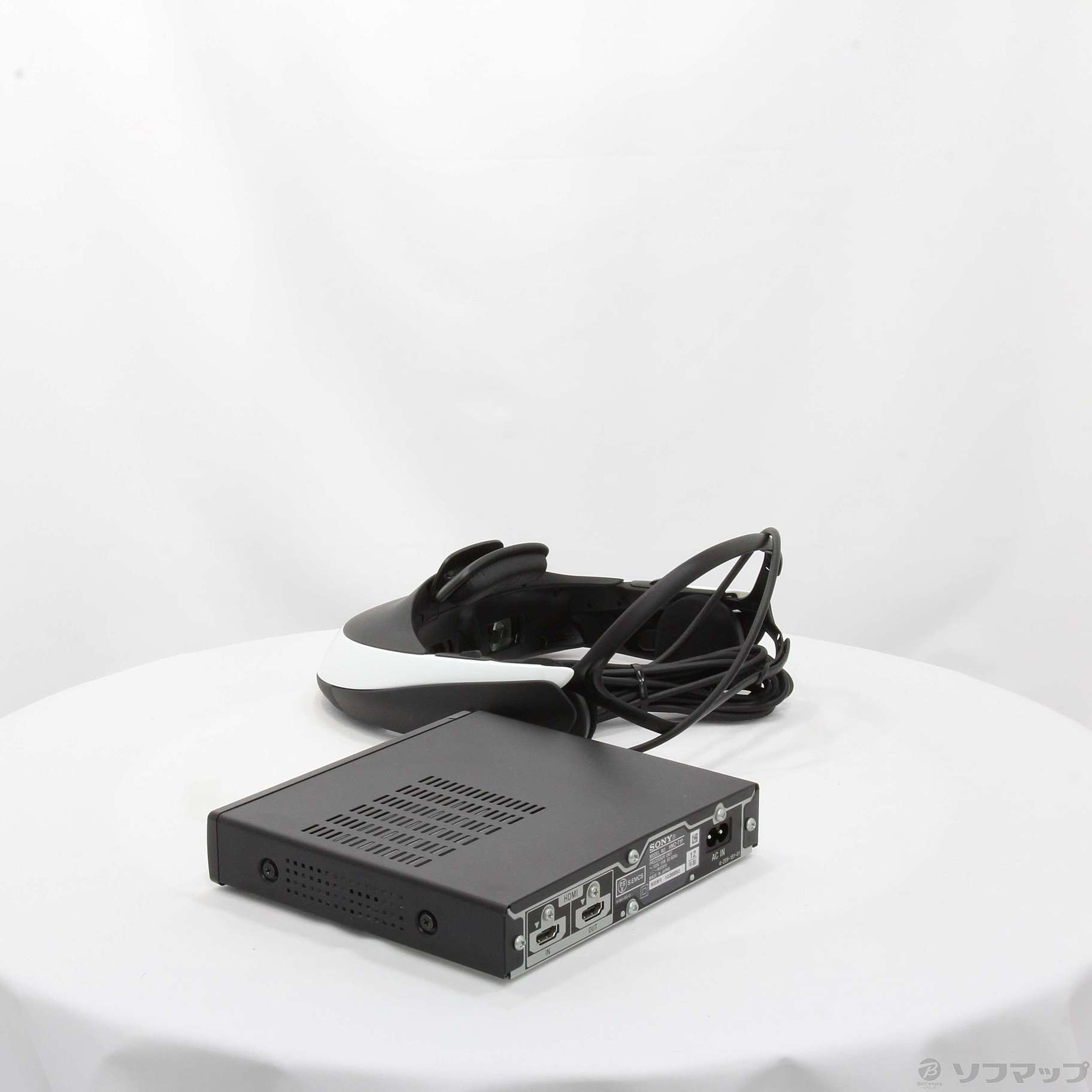 中古】HMZ-T1 (3D対応ヘッドマウントディスプレイ) [2133032954091