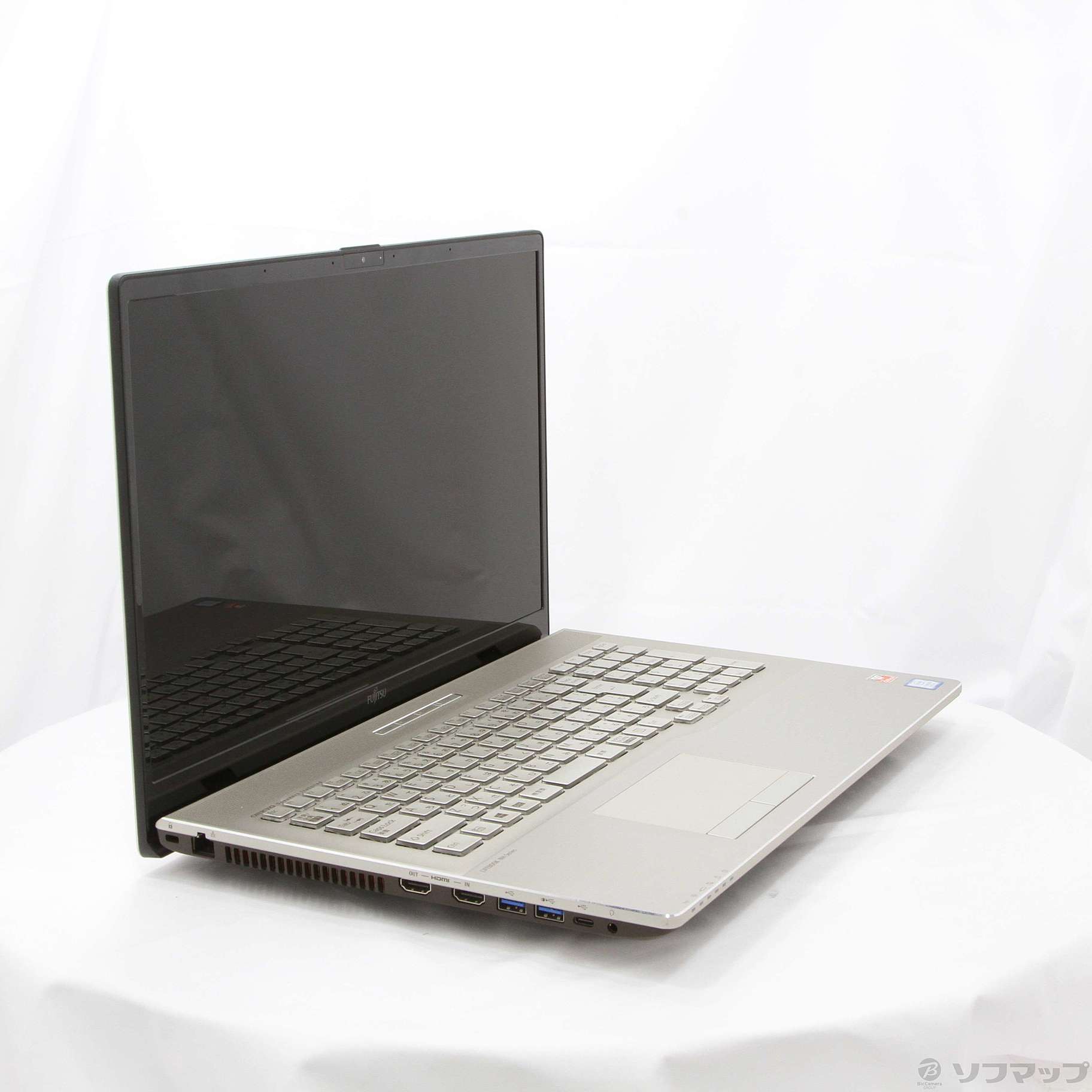 【中古】LIFEBOOK WN1／D2 FMVWD2N17D シャンパンゴールド 〔Windows 10〕 [2133032962751] - リコレ！|ソフマップの中古通販サイト