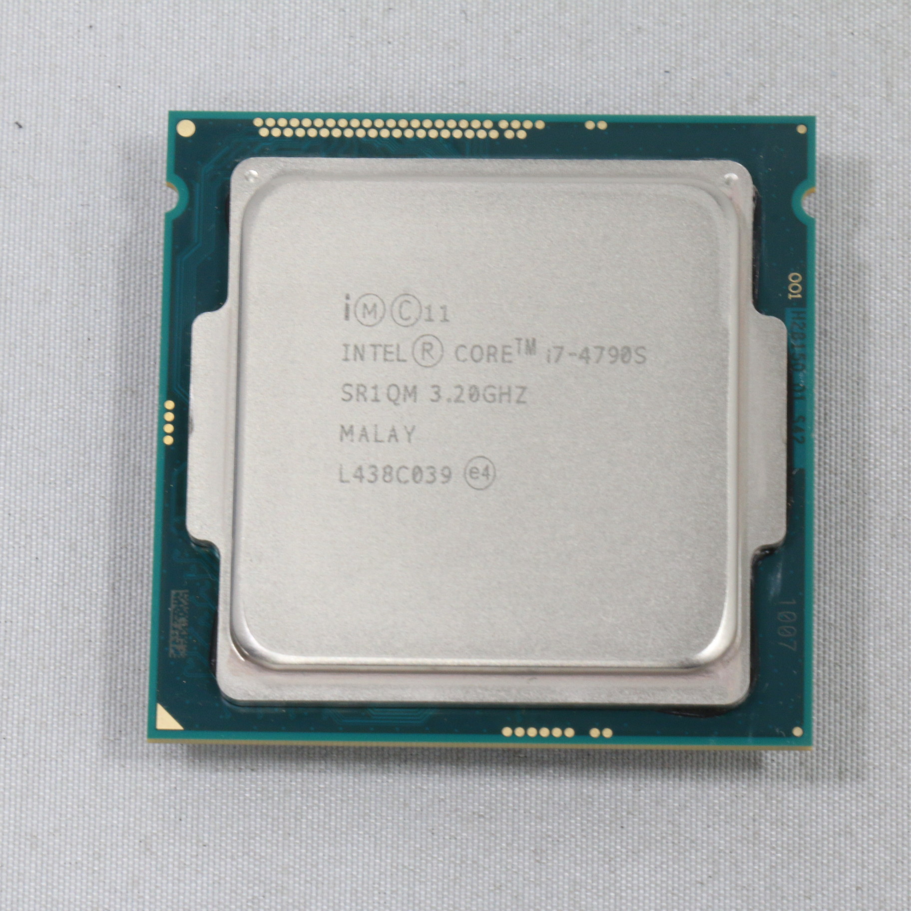 【中古】Core i7 4790S 〔3.2GHz／LGA 1150〕 [2133033047679] - リコレ！|ビックカメラグループ ...
