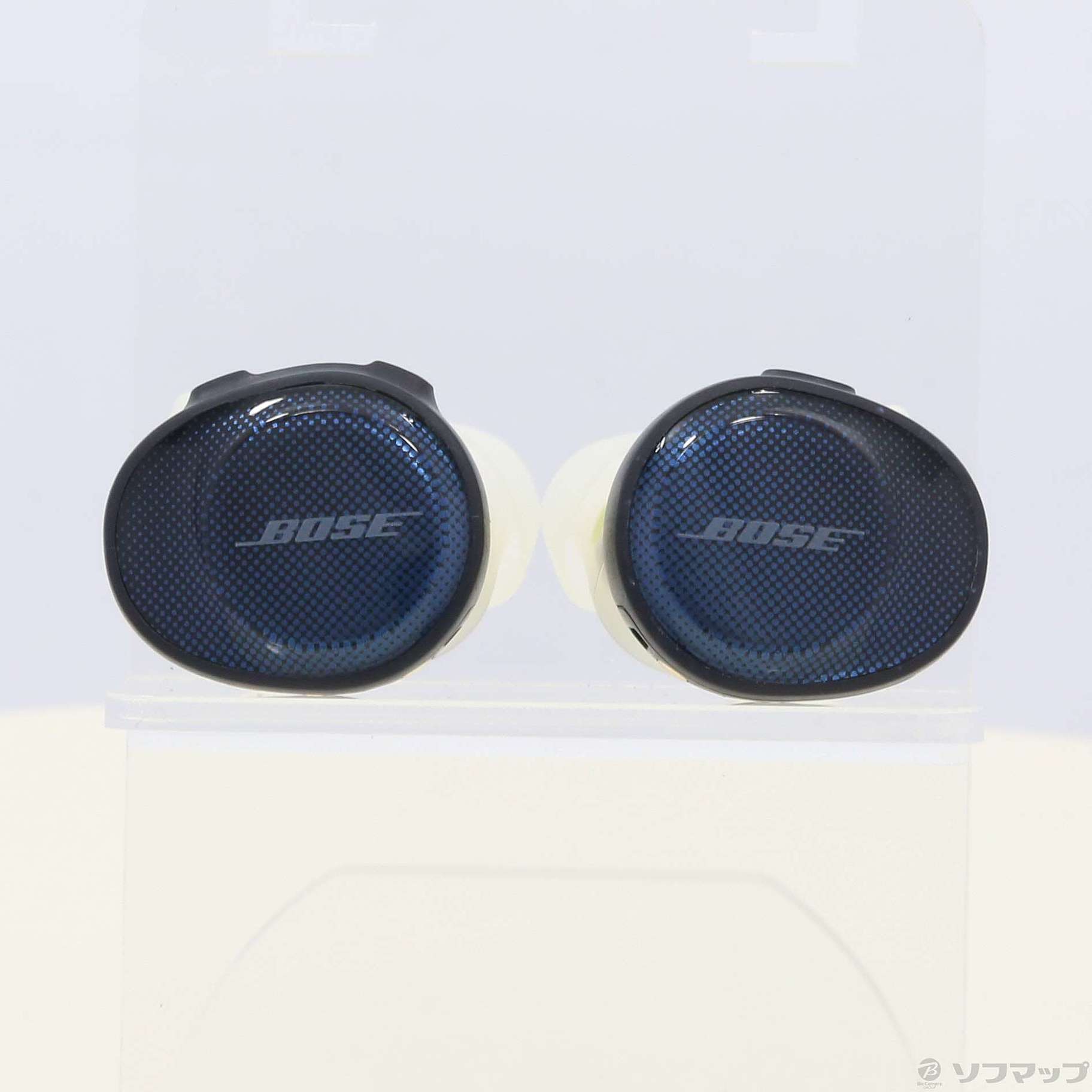 【中古】SoundSport Free Wireless Headphones ミッドナイトブルー×イエローシトロン ...