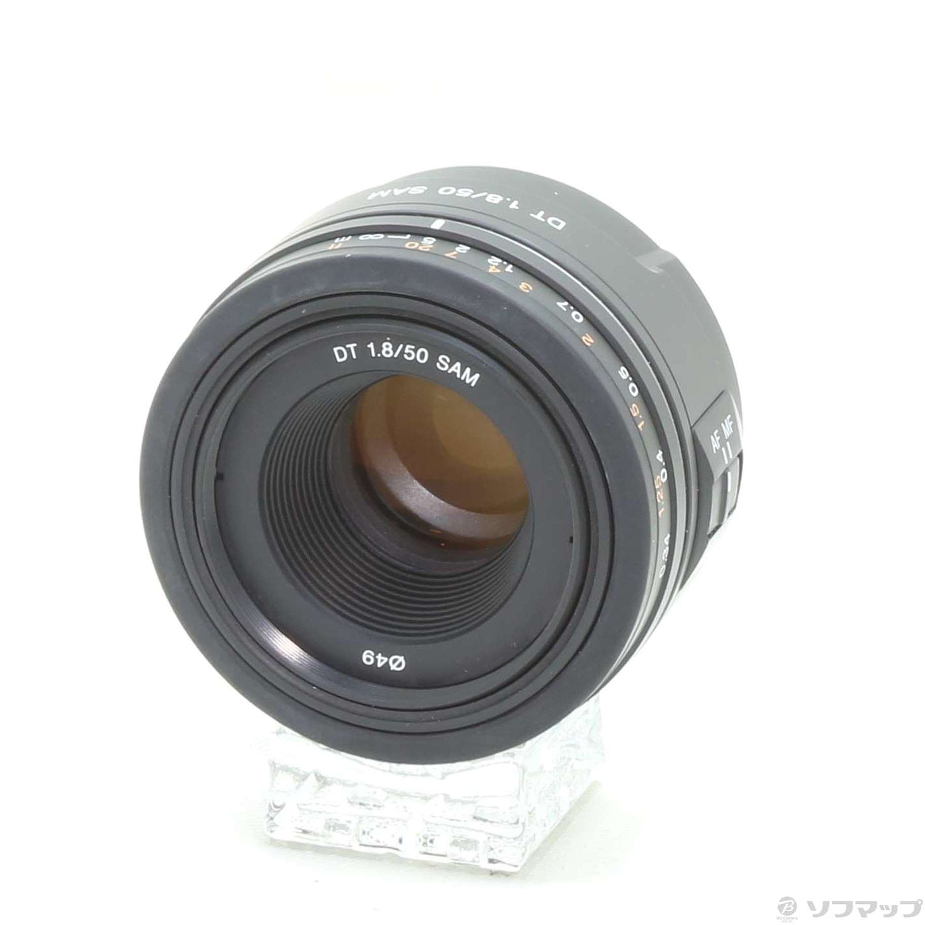 【中古】DT 50mm F1.8 SAM (SAL50F18) (αレンズ) [2133033134904] - リコレ！|ビックカメラ ...