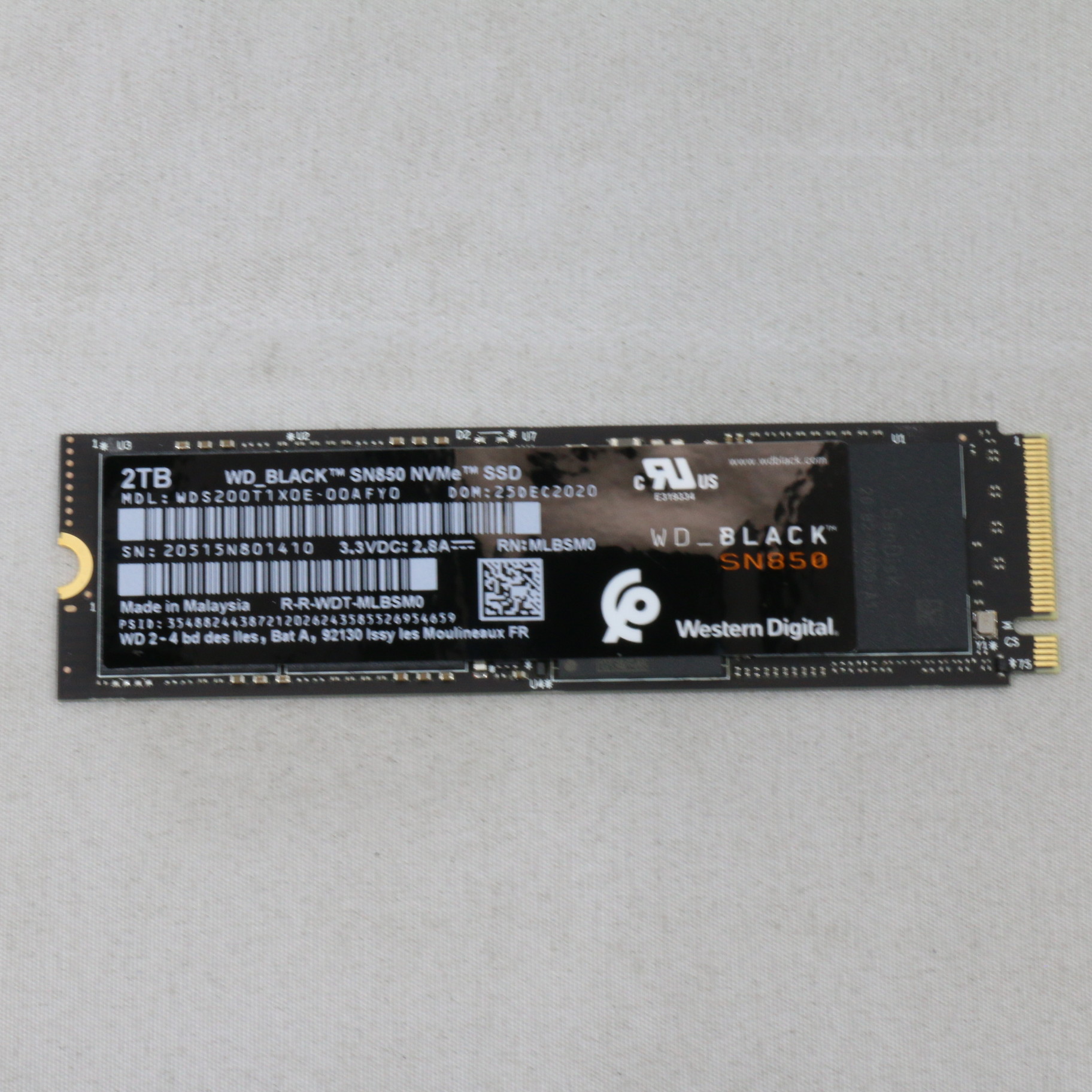 【中古】WDS200T1X0E [2133033261136] - リコレ！|ソフマップの中古通販サイト