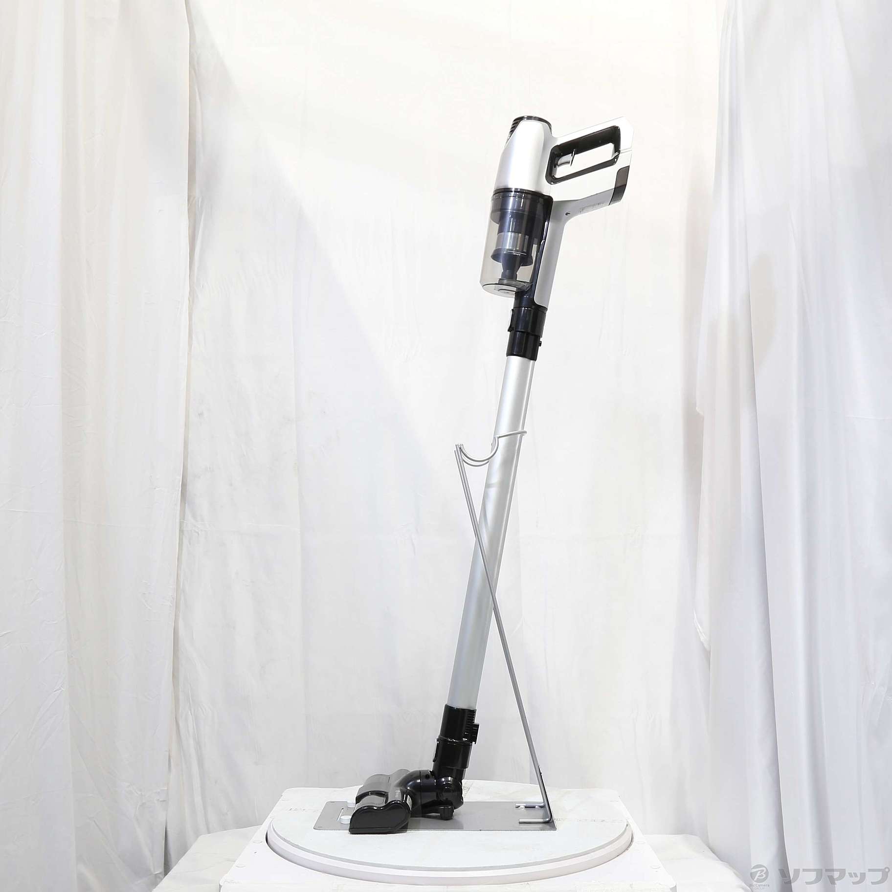 【中古】〔展示品〕スティッククリーナー JC-XP2BSC1F-XK ステンレスブラック [サイクロン式 ／コードレス ...