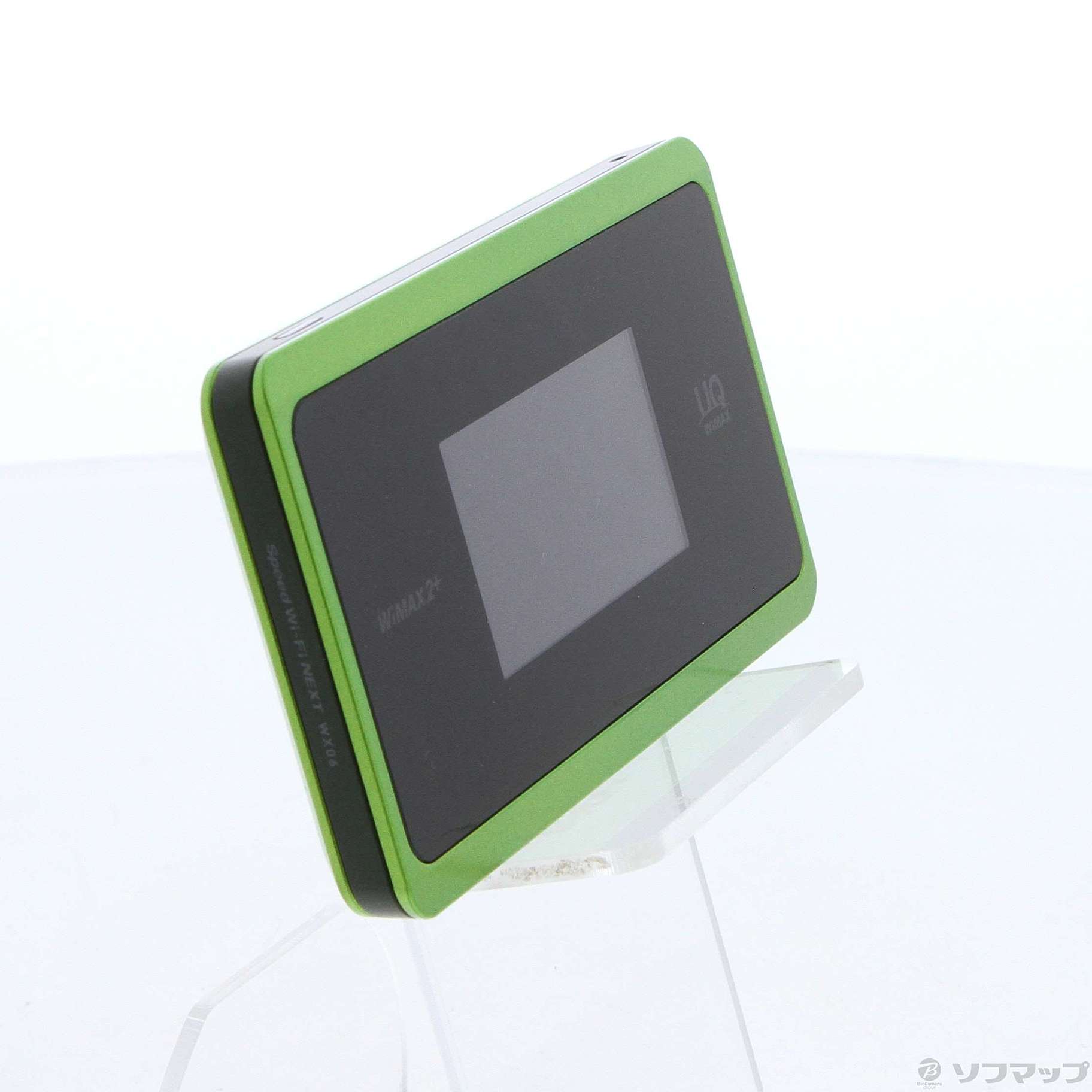 【中古】Speed Wi-Fi NEXT WX06 NAD36SGU ライムグリーン WiFi [2133033362000] - リコレ ...