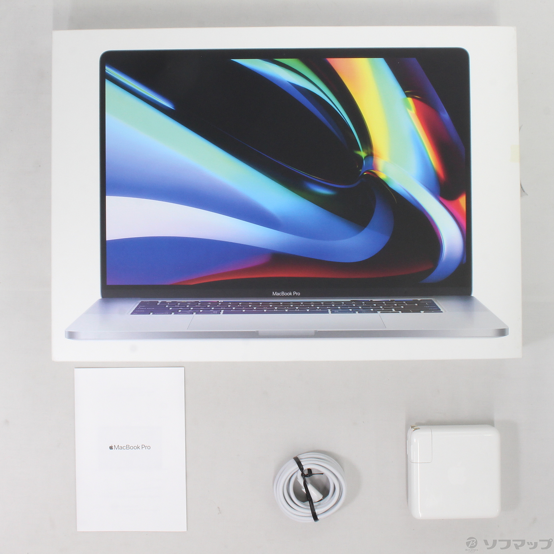 【中古】MacBook Pro 16-inch Late 2019 MVVK2J／A Core_i9 2.3GHz 16GB SSD1TB スペースグレイ 〔10.15 Catalina ...
