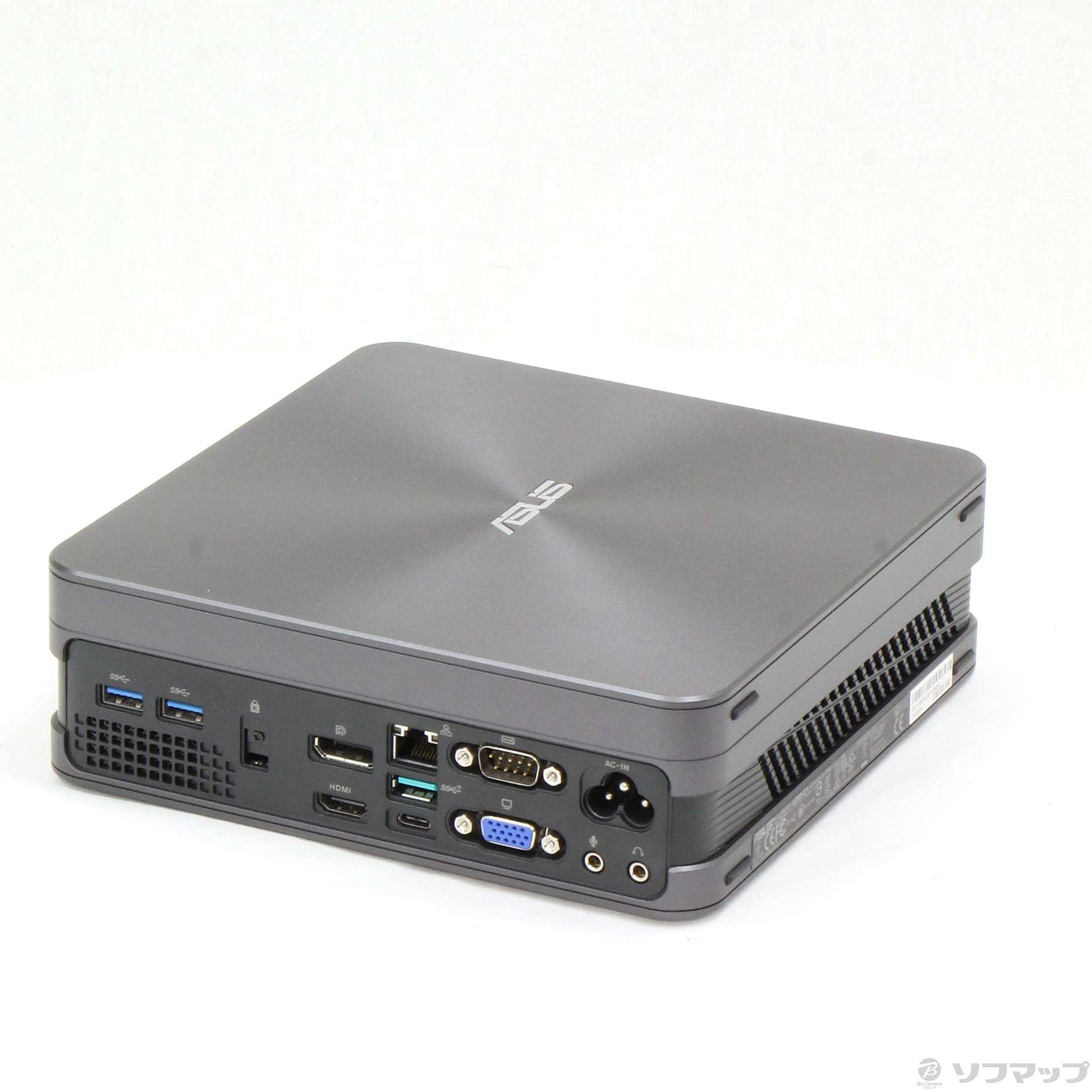 【中古】VivoMini VC65-C1 VC65-C1G5011ZN グレー 〔Windows 10〕 07/25(日)値下げ ...