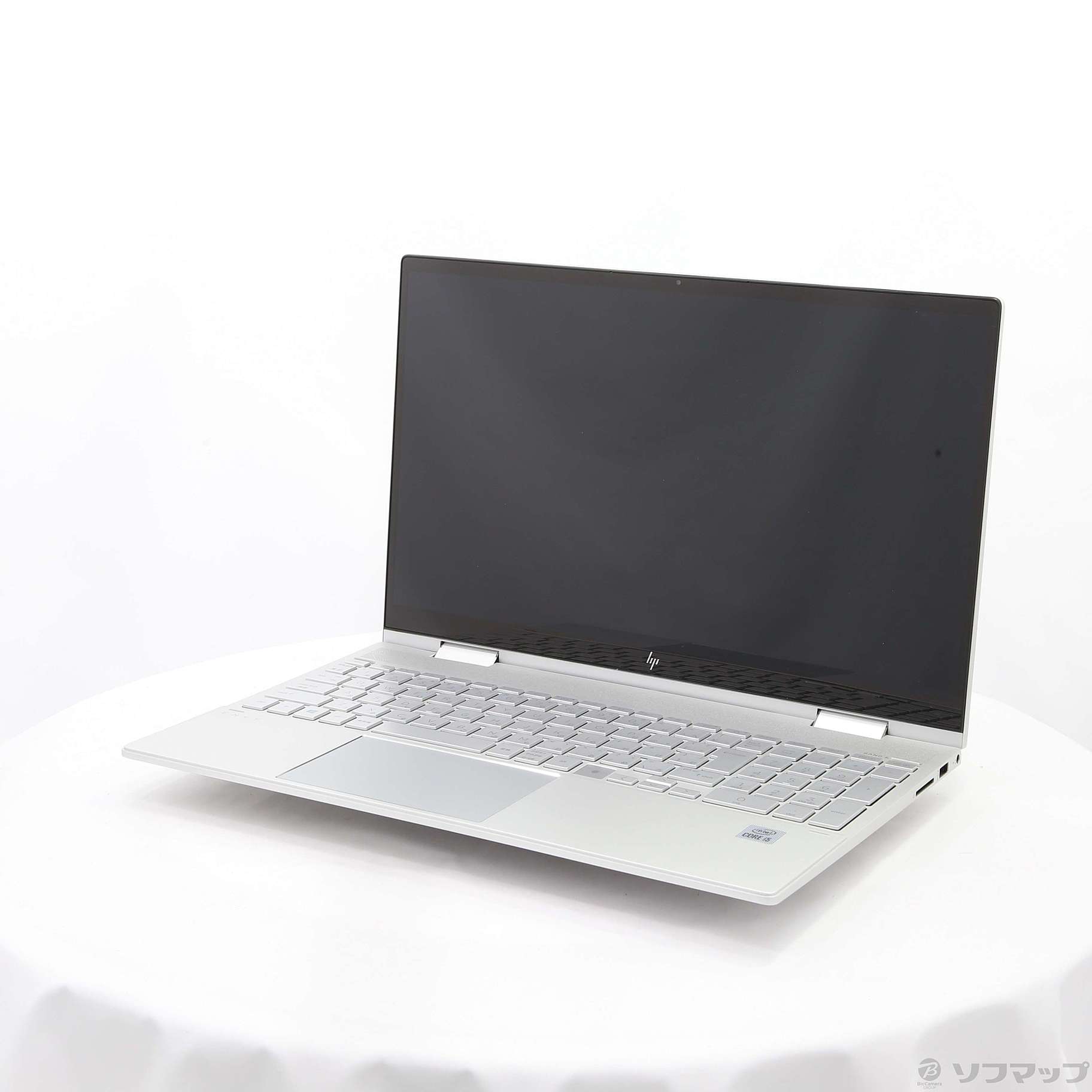 【中古】〔展示品〕 HP ENVY x360 15-ed0000 18K48PA-AAAB ナチュラルシルバー 〔Windows 10 ...