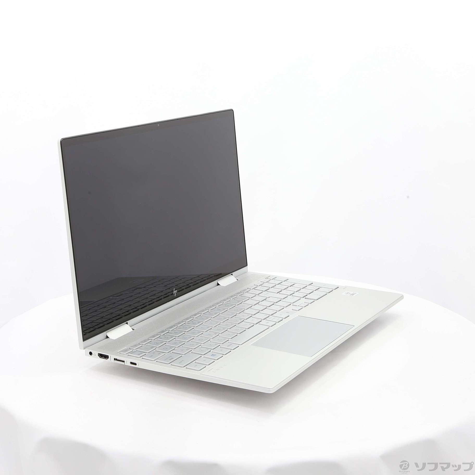 【中古】〔展示品〕 HP ENVY x360 15-ed0000 18K48PA-AAAB ナチュラルシルバー 〔Windows 10 ...