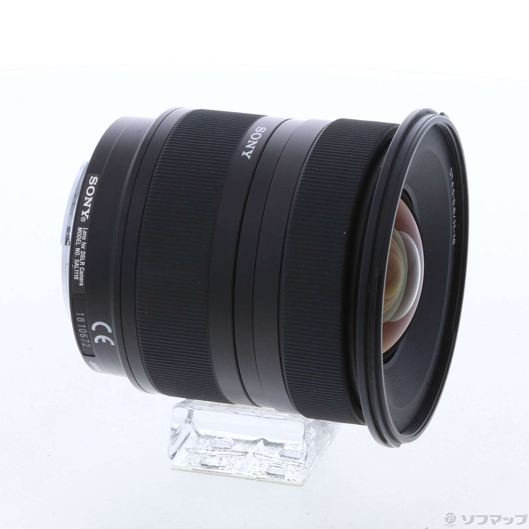 【中古】DT 11-18mm F4.5-5.6 (SAL1118) (αレンズ) 09/09(木)値下げ！ [2133033484375 ...