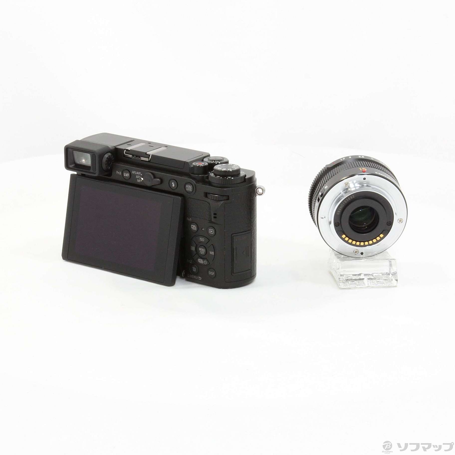 【中古】LUMIX GX7 Mark III 単焦点ライカDGレンズキット 10/13(水)値下げ！ [2133033492042] - リ ...
