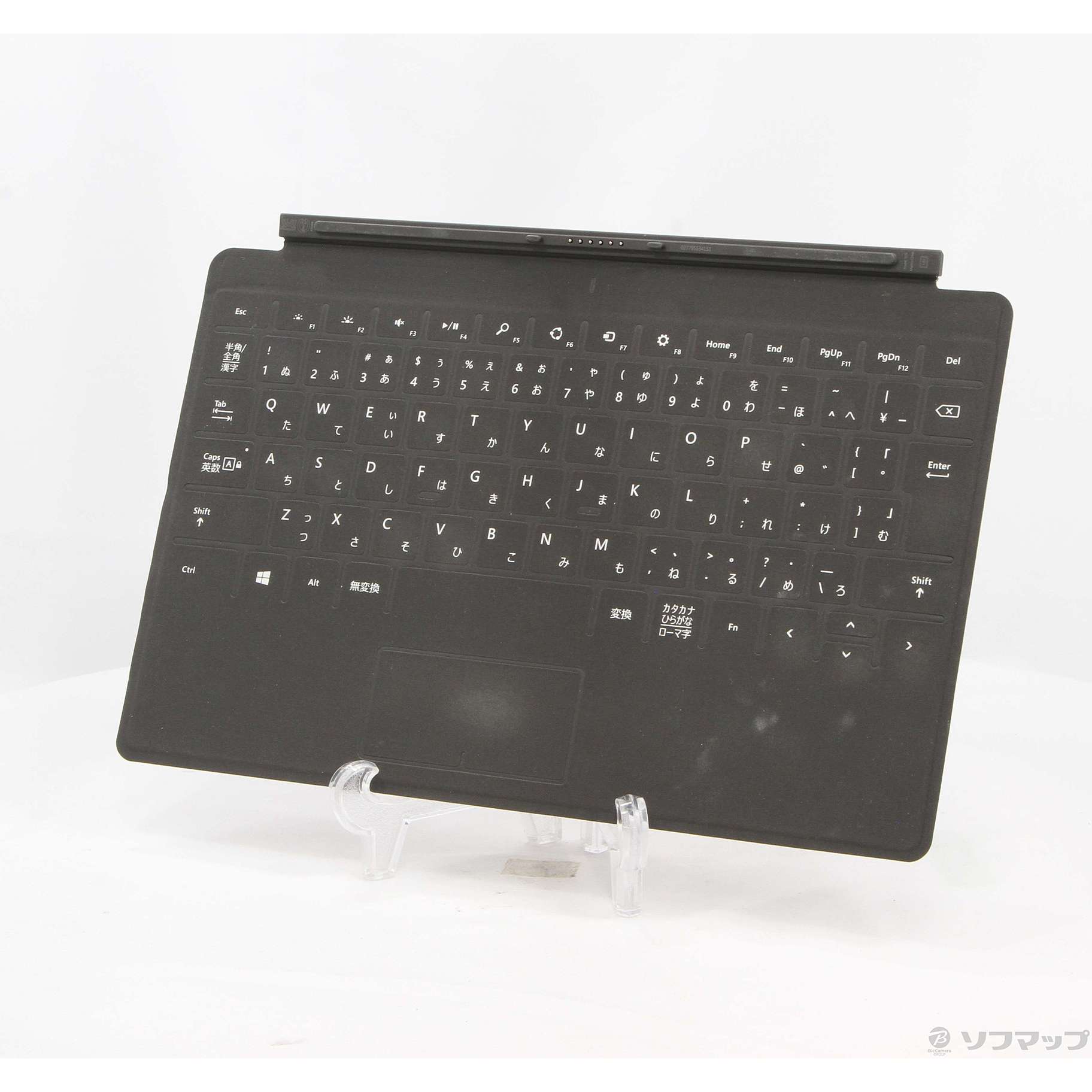 【中古】Surface Touch Cover 2 N3W-00086 ブラック [2133033520394] - リコレ！|ソフマップの ...