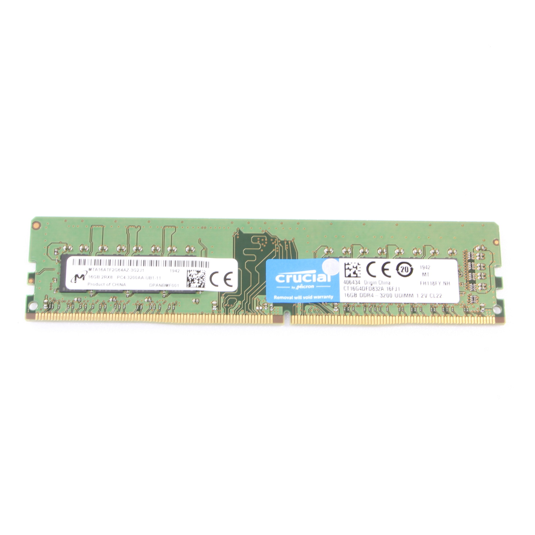 【中古】288P DDR4 16GB PC4-25600 DDR4-3200 [2133033600126] - リコレ！|ソフマップの中古通販サイト