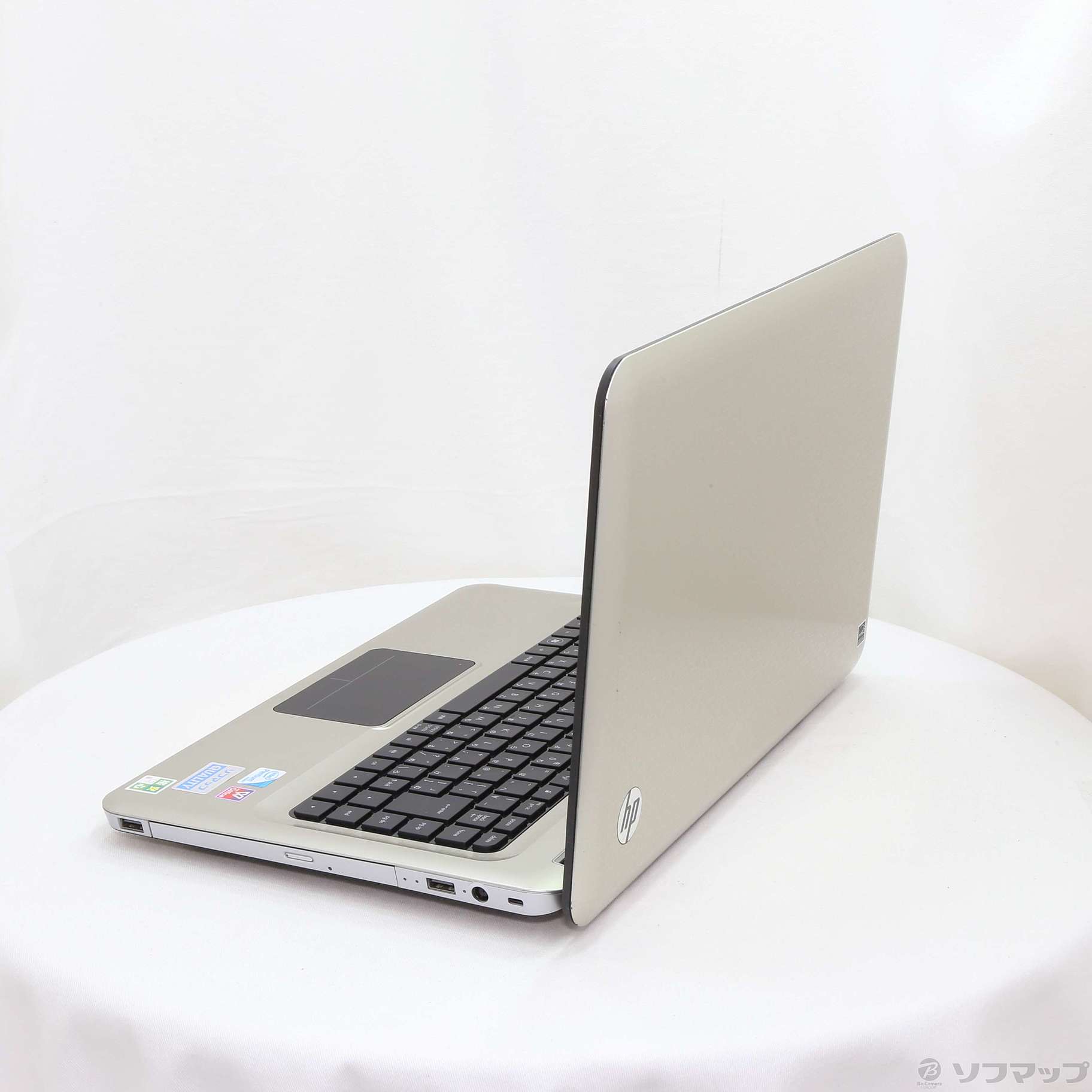 【中古】格安安心パソコン HP Pavilion dv6T-3000 VQ861AV 〔Windows 10〕 [2133033600454 ...