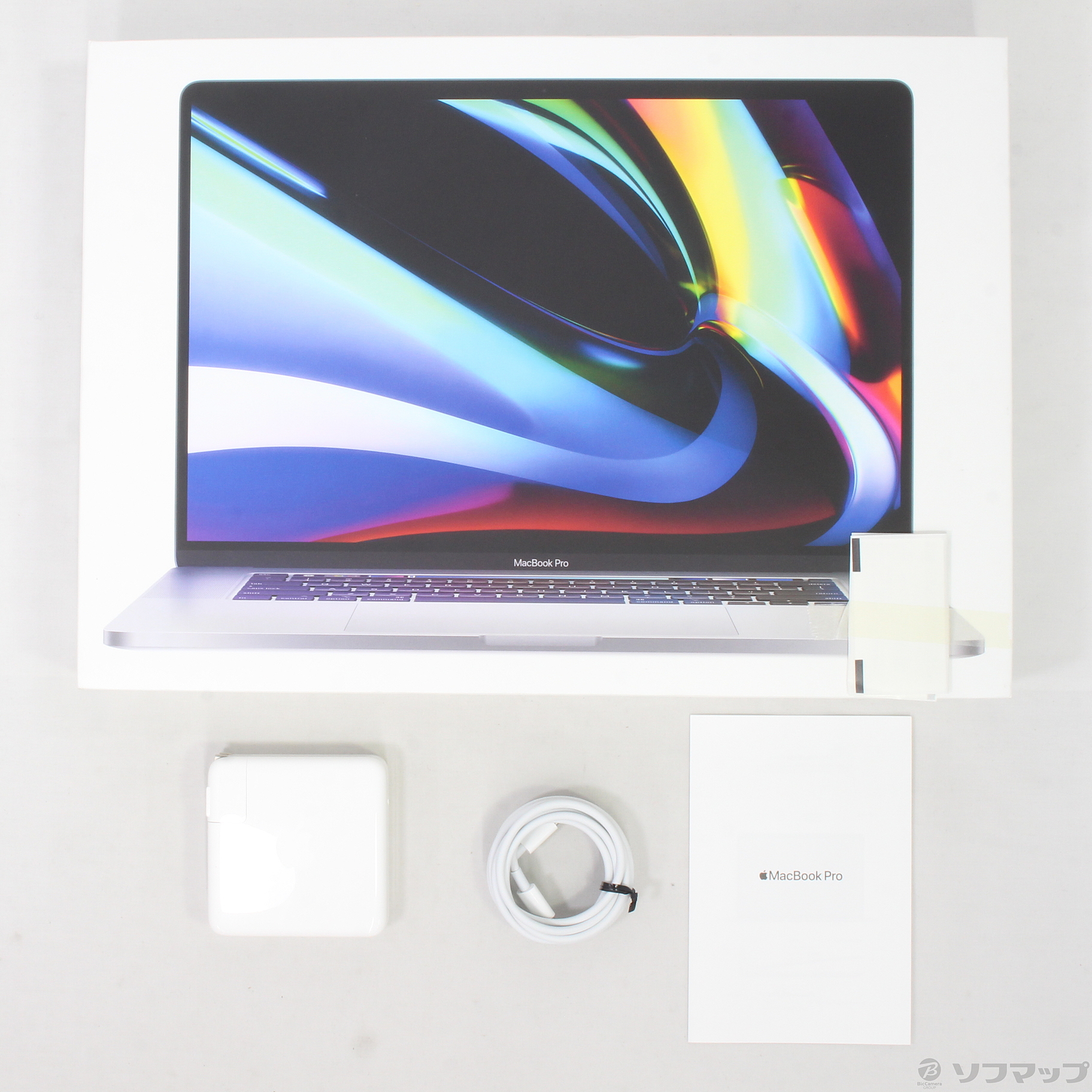 【中古】〔展示品〕 MacBook Pro 16-inch Late 2019 MVVK2J／A Core_i9 2.3GHz 16GB SSD1TB スペースグレイ 〔10.15 ...
