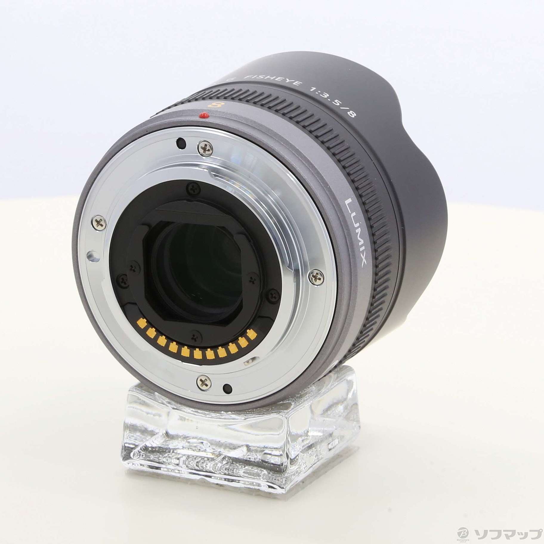 【中古】LUMIX G FISHEYE 8mm F3.5 (H-F008) レンズ 10/16(土)値下げ！ [2133033663756 ...