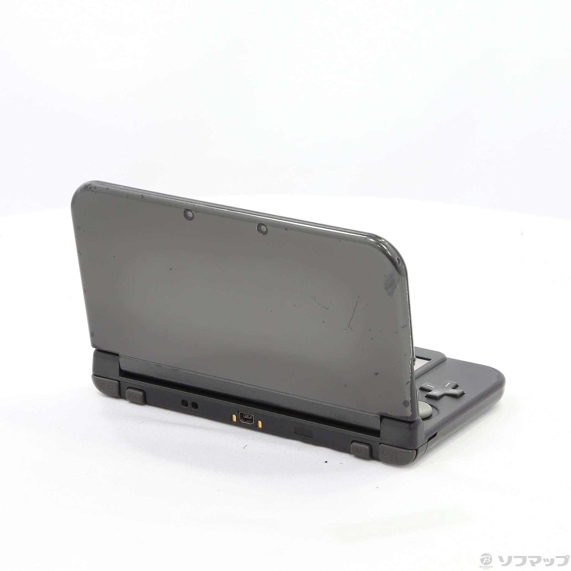 【中古】Newニンテンドー3DS LL メタリックブラック [2133033711396] - リコレ！|ビックカメラグループ ソフマップの中古通販サイト