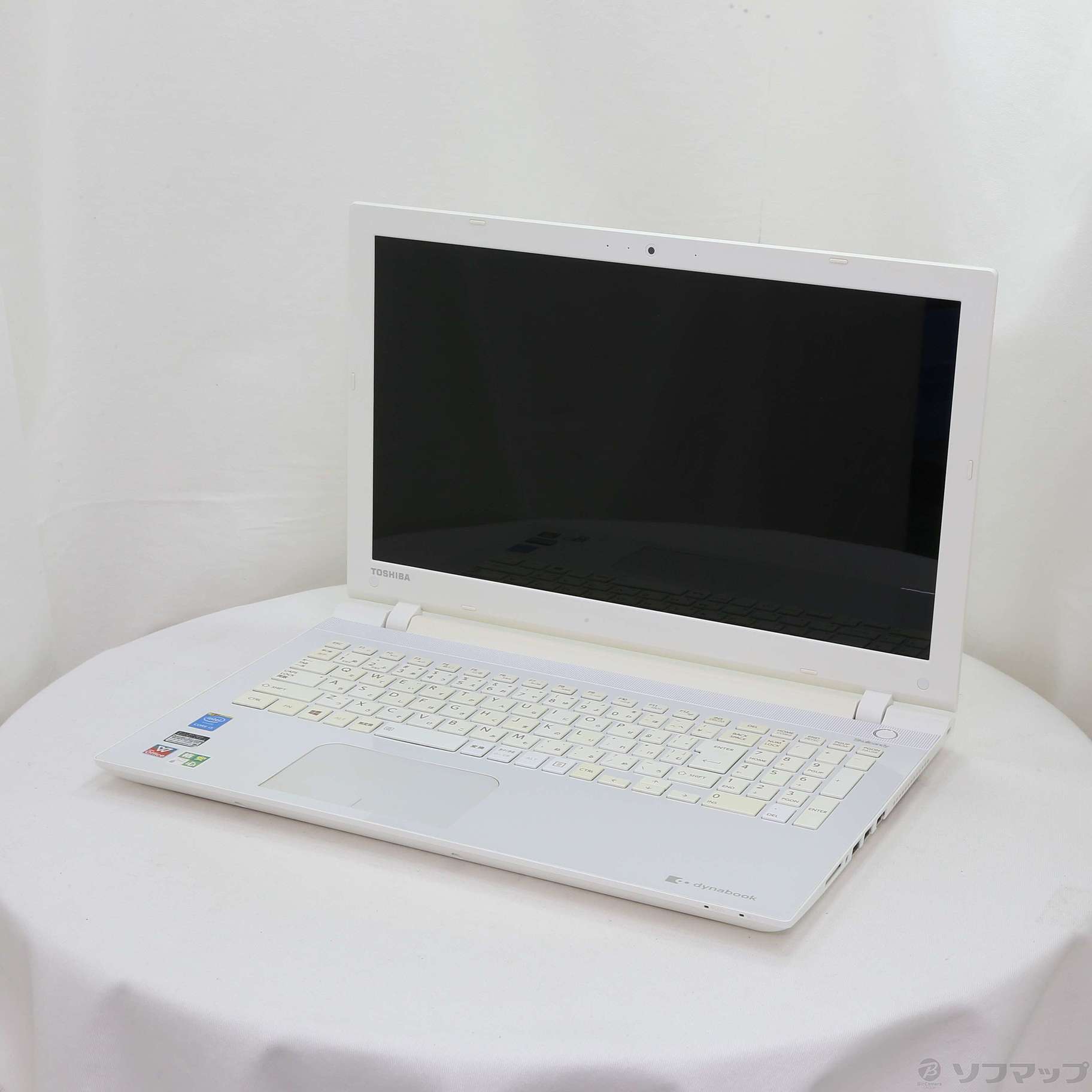 【中古】格安安心パソコン dynabook AB35／RW PAB35RW-SHB リュクスホワイト [2133033748880] - リ ...