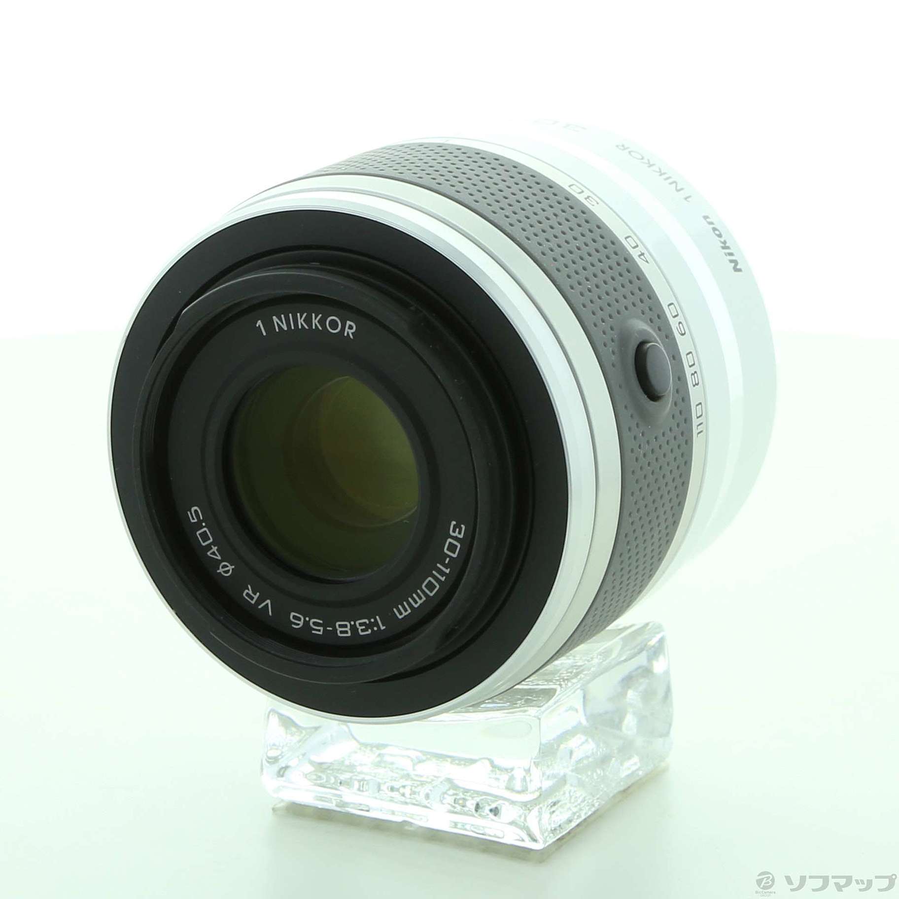 【中古】1 NIKKOR VR 30-110mm F3.8-5.6 ホワイト [2133033766631] - リコレ！|ビックカメラ ...