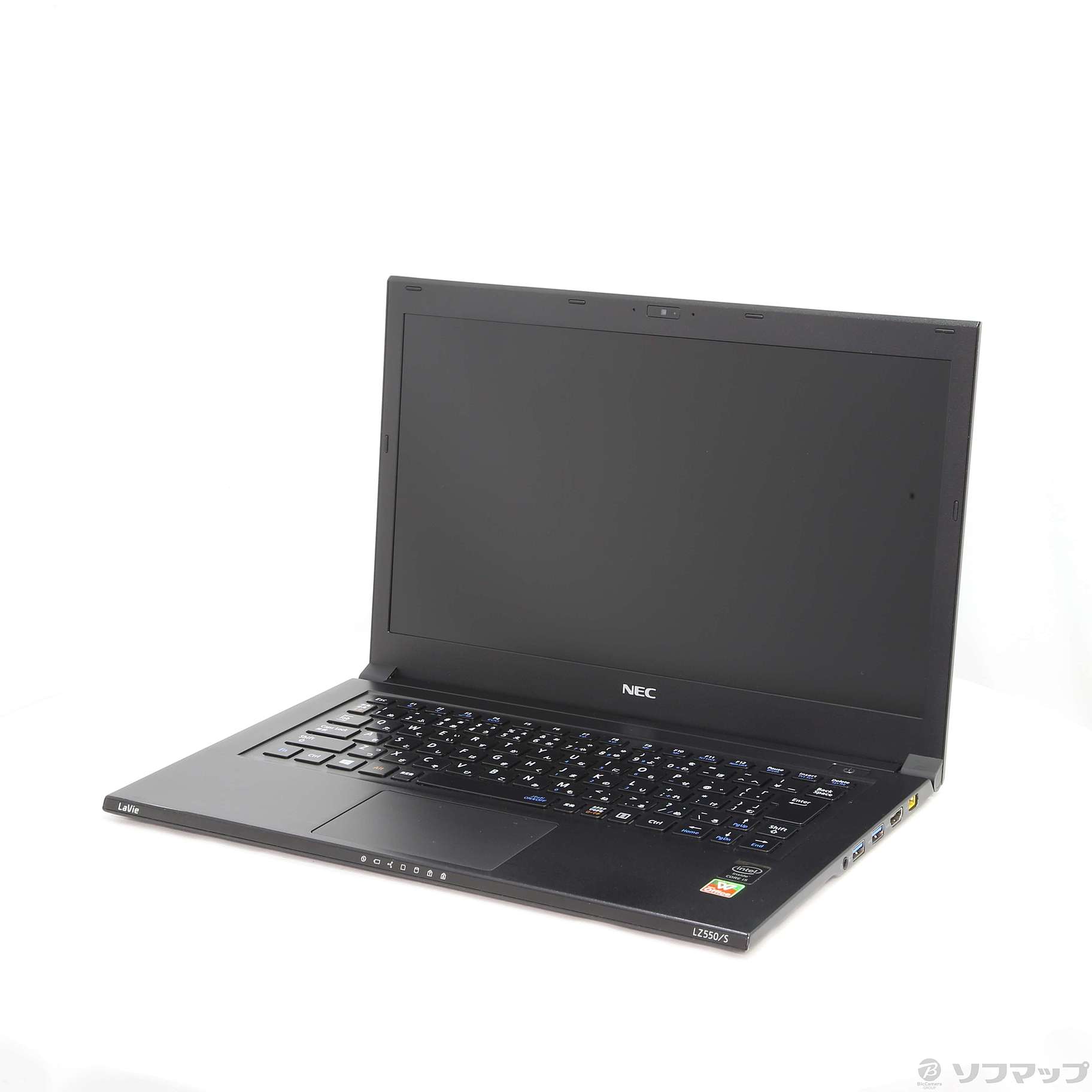 【中古】LaVie Z LZ550／SSB PC-LZ550SSB ストームブラック 10/20(水)新入荷！ [2133033771055 ...