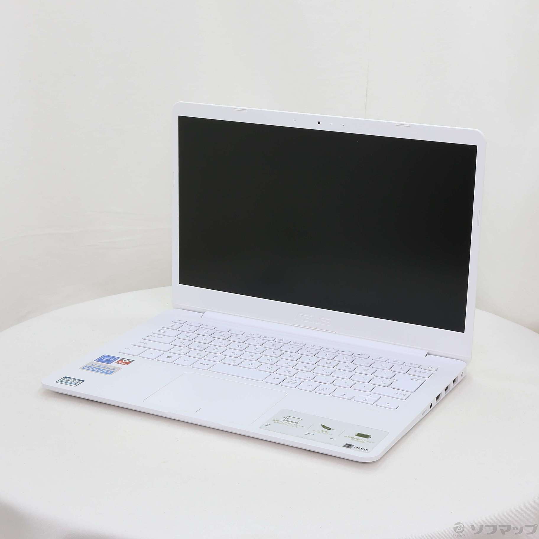 【中古】ASUS L406SA-S43060W ホワイト 08/23(月)値下げ！ [2133033878259] - リコレ！|ビックカメラ ...