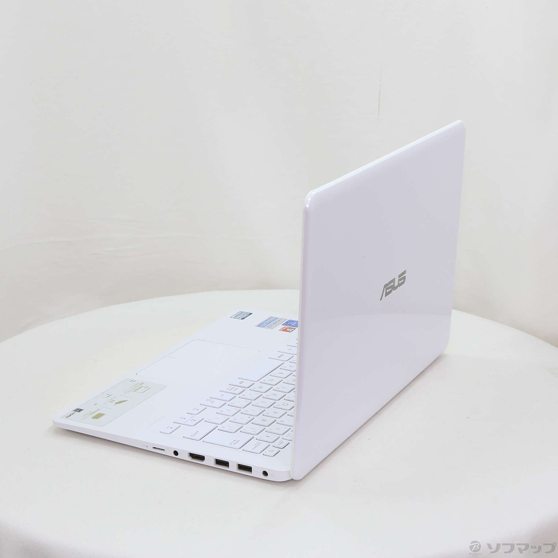 【中古】ASUS L406SA-S43060W ホワイト 08/23(月)値下げ！ [2133033878259] - リコレ！|ソフマップの ...