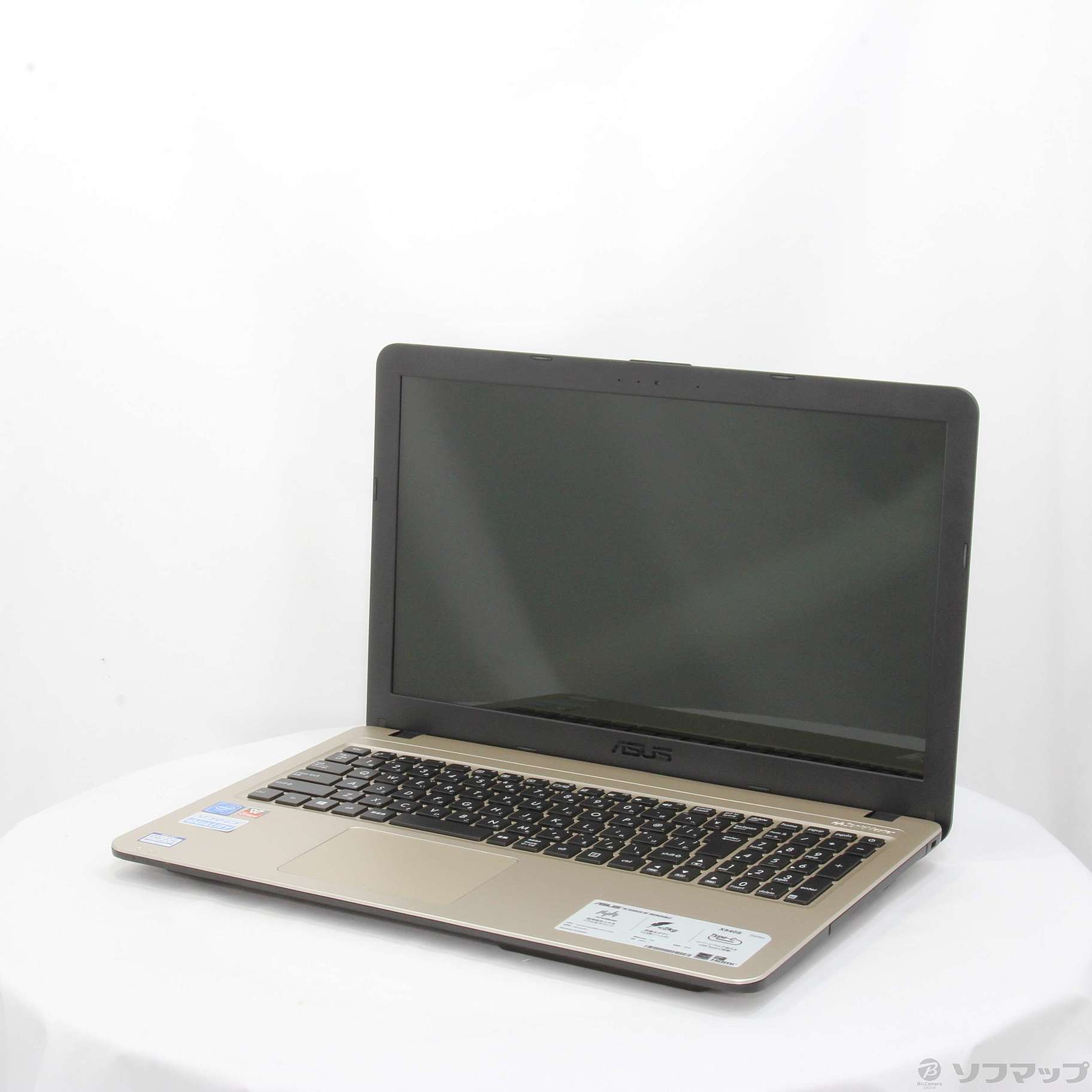【中古】VivoBook X540SA X540SA-XX041T ダークブラウン 〔Windows 10〕 08/24(火)値下げ ...