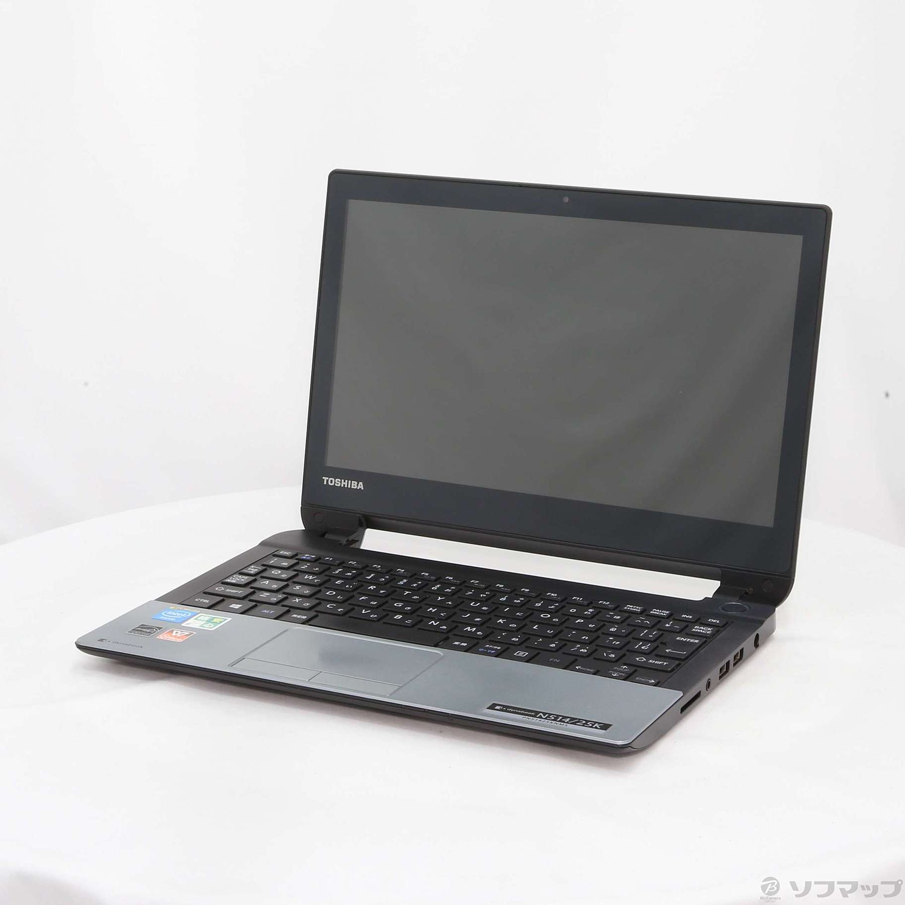 【中古】格安安心パソコン dynabook N514／25K PN51425KNMS シルバー [2133034074117] - リコレ ...