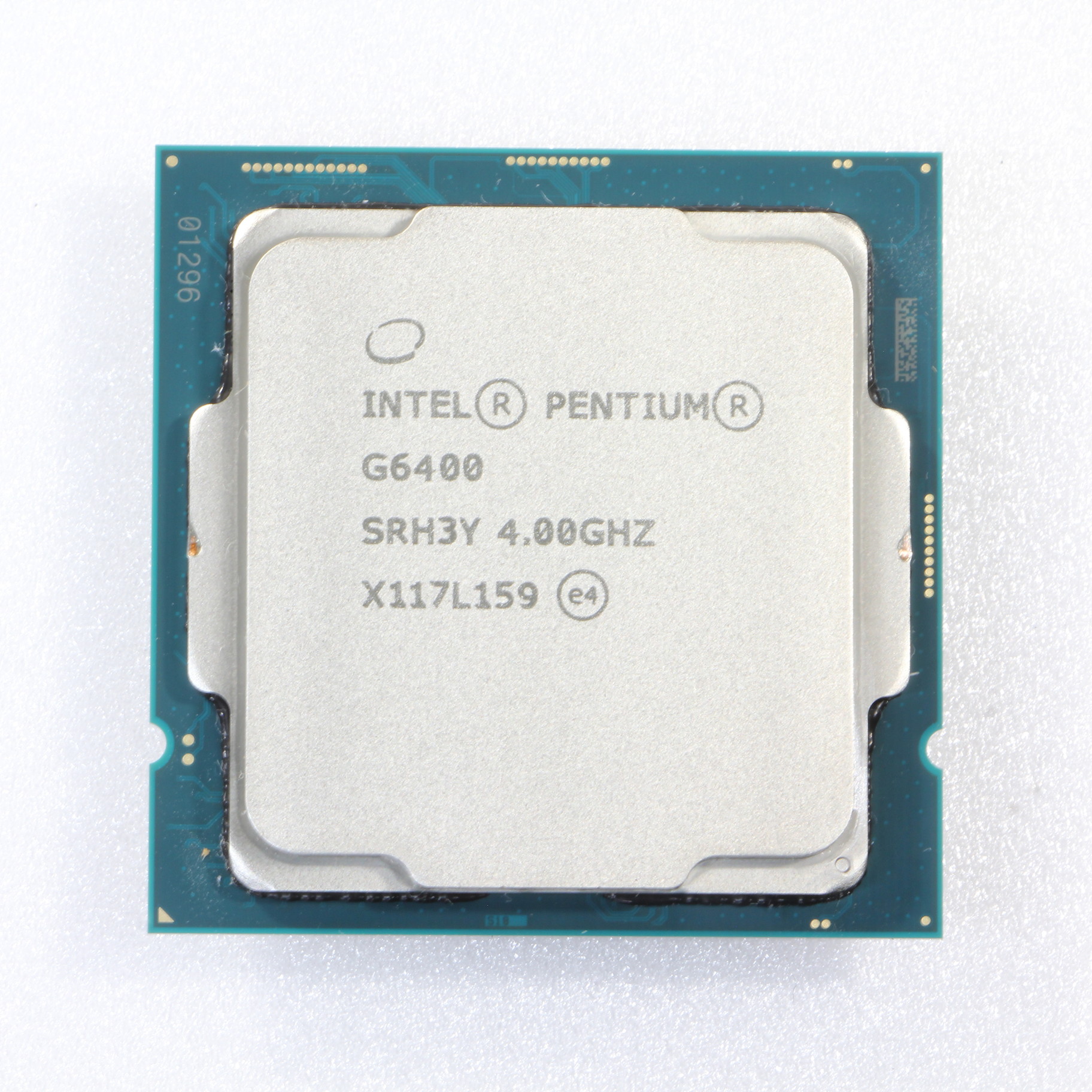 【中古】Pentium Gold G6400 〔4.0GHz／LGA 1200〕 [2133034083508] - リコレ！|ビックカメラ ...