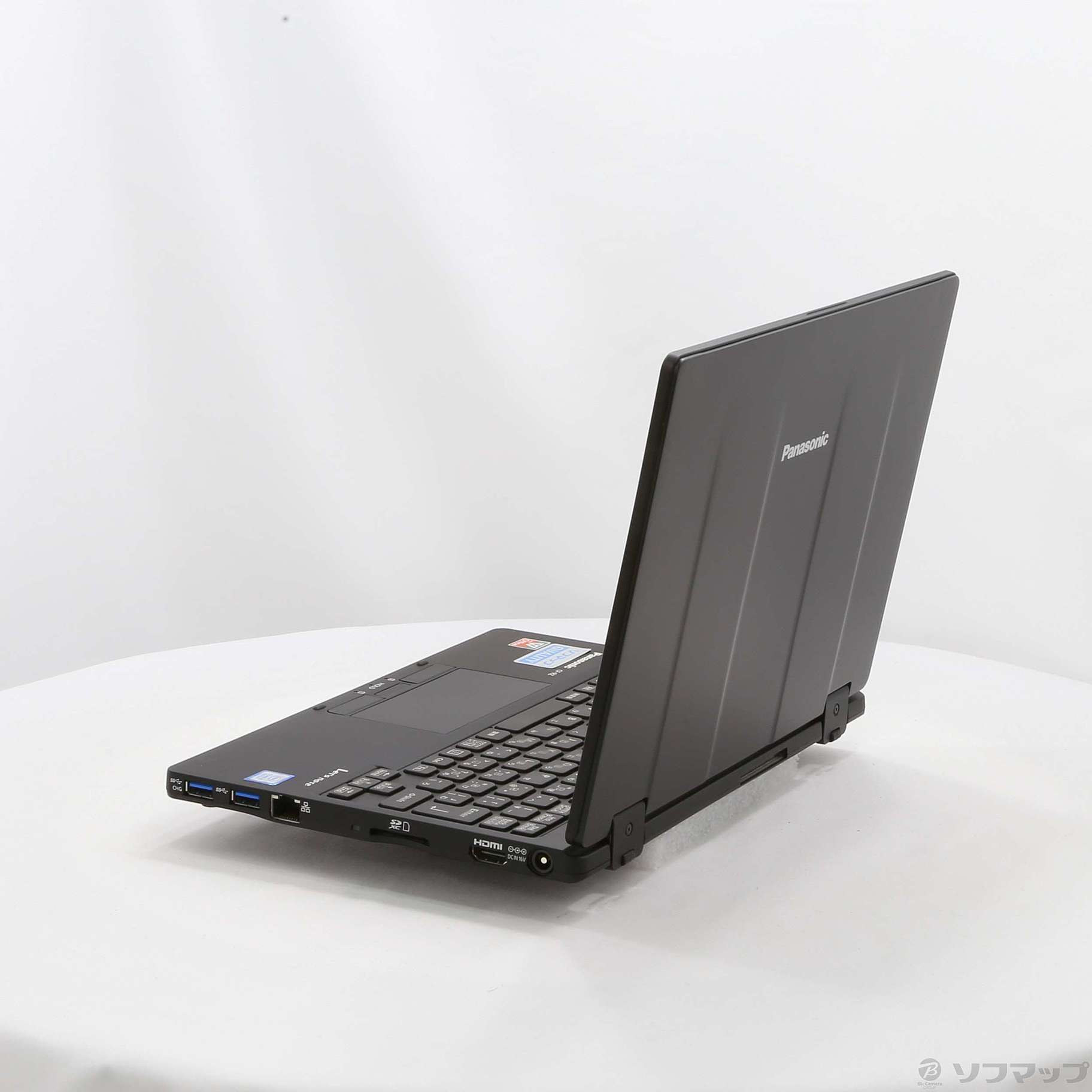 【中古】Lets note RZ8 CF-RZ8KFMQR ブラック 〔Windows 10〕 [2133034096560] - リコレ ...