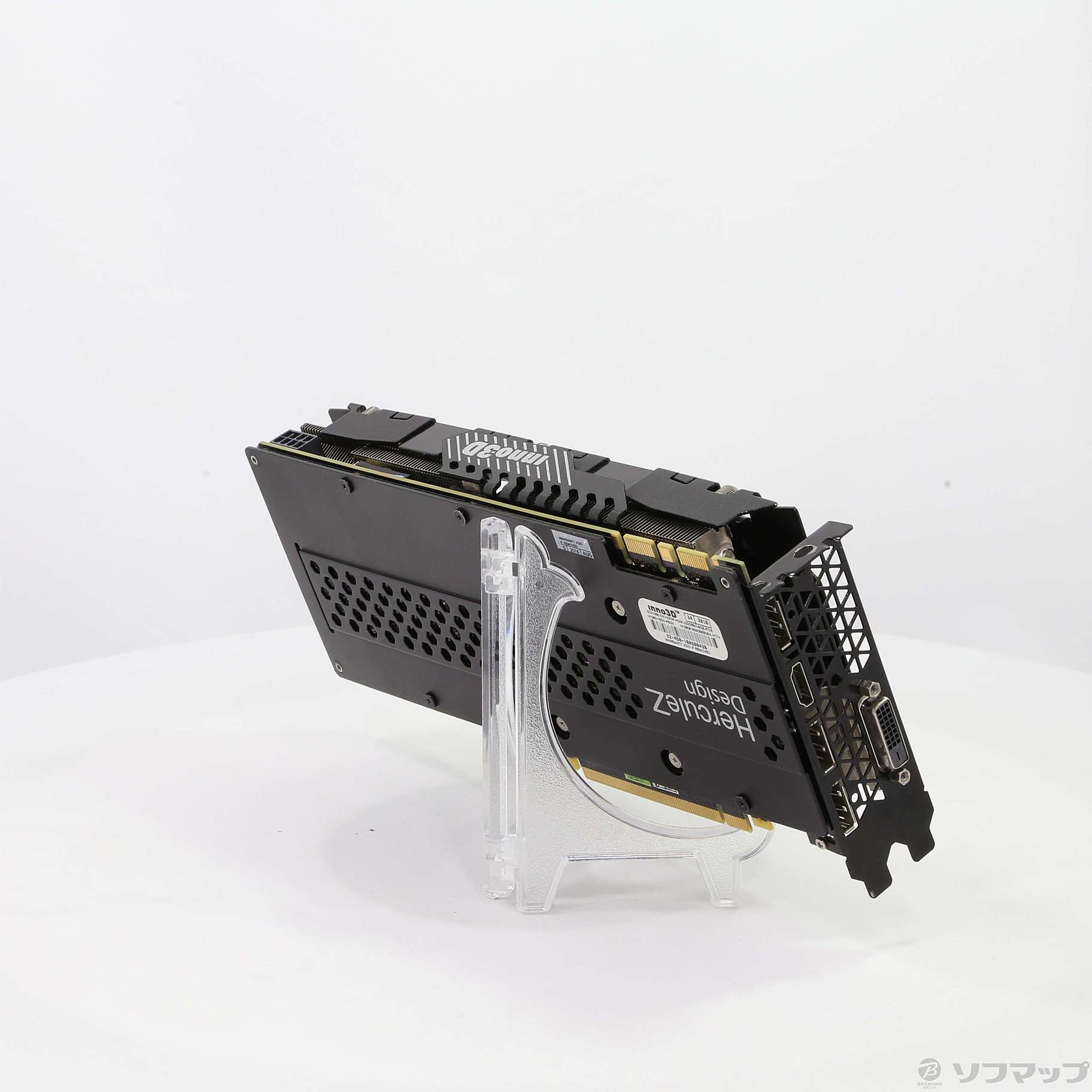 【中古】Inno3D N1080-1SDN-P6DN [2133034126212] - リコレ！|ビックカメラグループ ソフマップの中古通販サイト