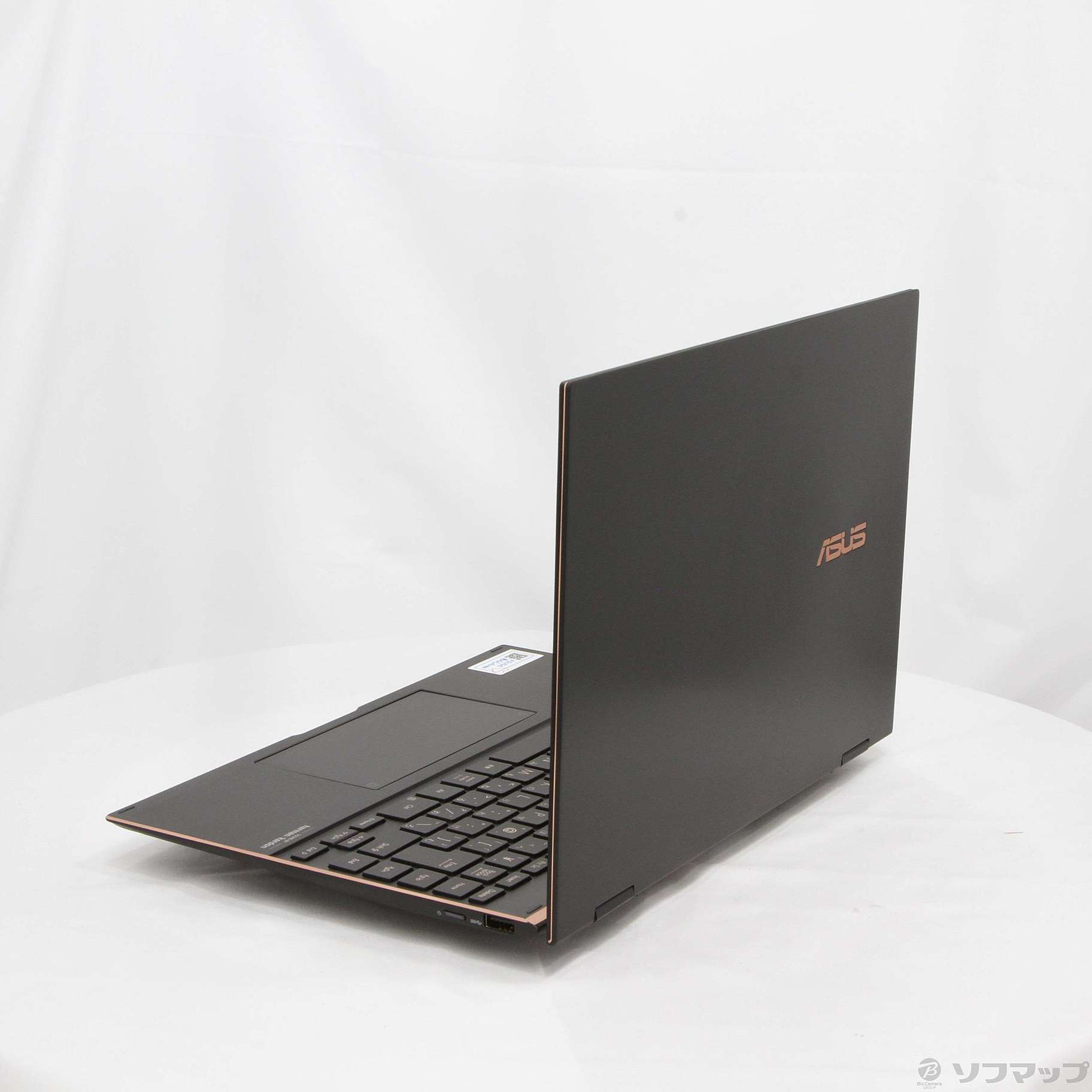 【中古】〔展示品〕 ZenBook Flip S UX371EA UX371EA-HL003TS ジェードブラック 〔Windows 10 ...