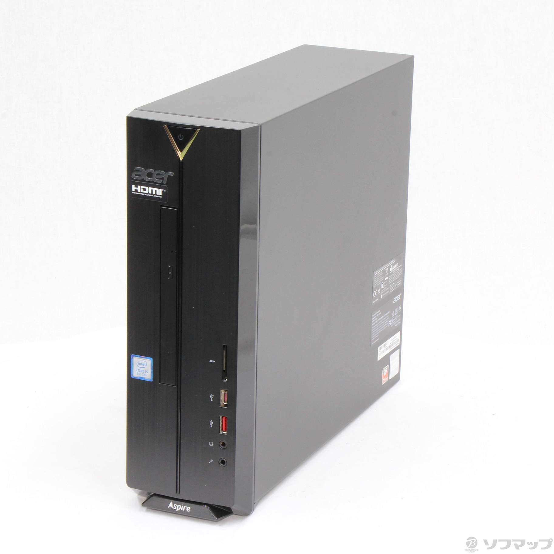 【中古】Aspire X XC-885-N54F ブラック 09/10(金)値下げ！ [2133034181716] - リコレ！|ビック ...