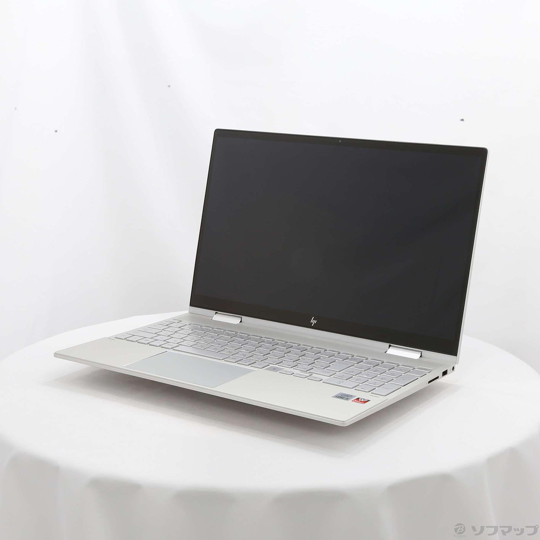 【中古】〔展示品〕 HP ENVY x360 15-ed0000 18K48PA-AAAA ナチュラルシルバー 〔Windows 10 ...