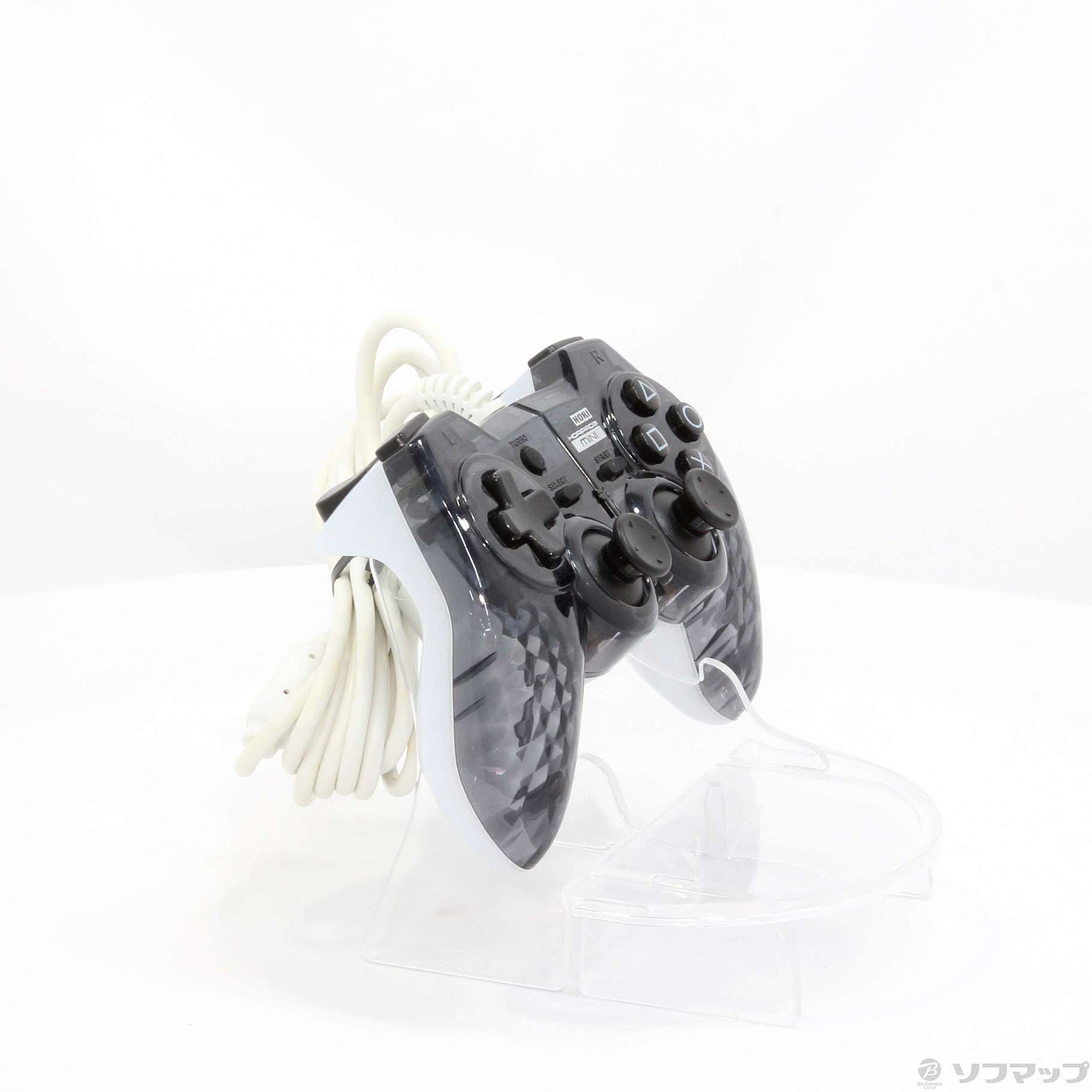 【PS3対応】ホリパッド3 ミニ クリアブラック