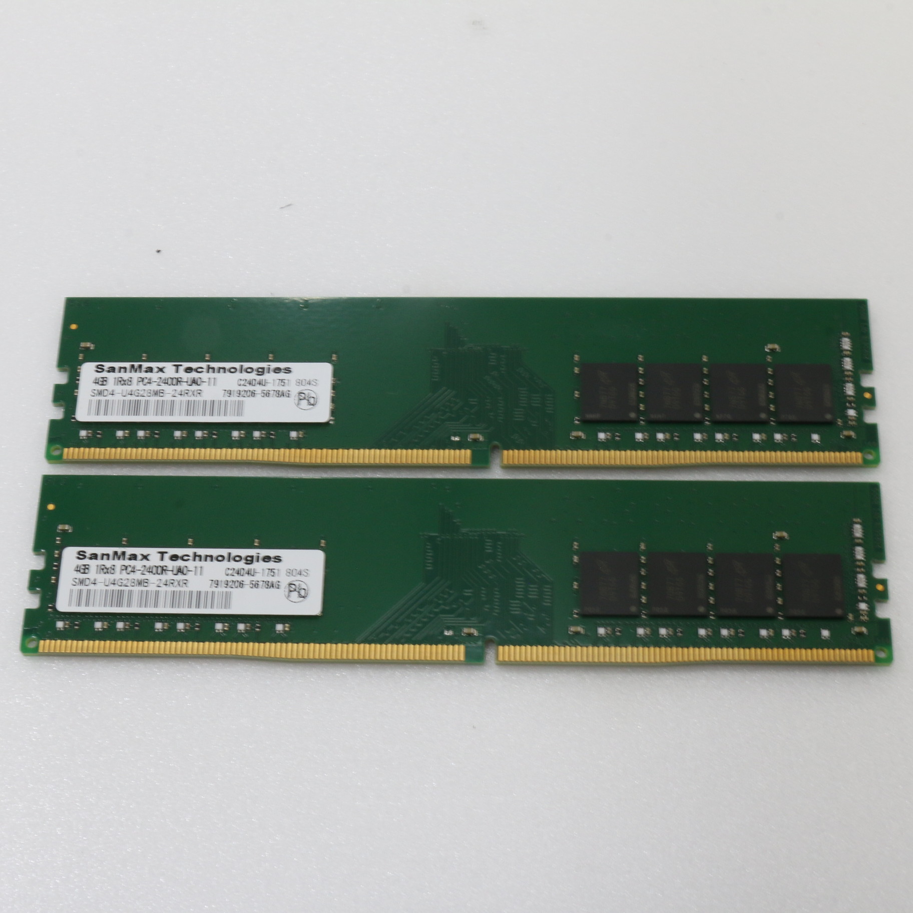 【中古】288P DDR4 PC4-19200 DDR4-2400 8GB 4GB×2枚組 [2133034261449] - リコレ ...