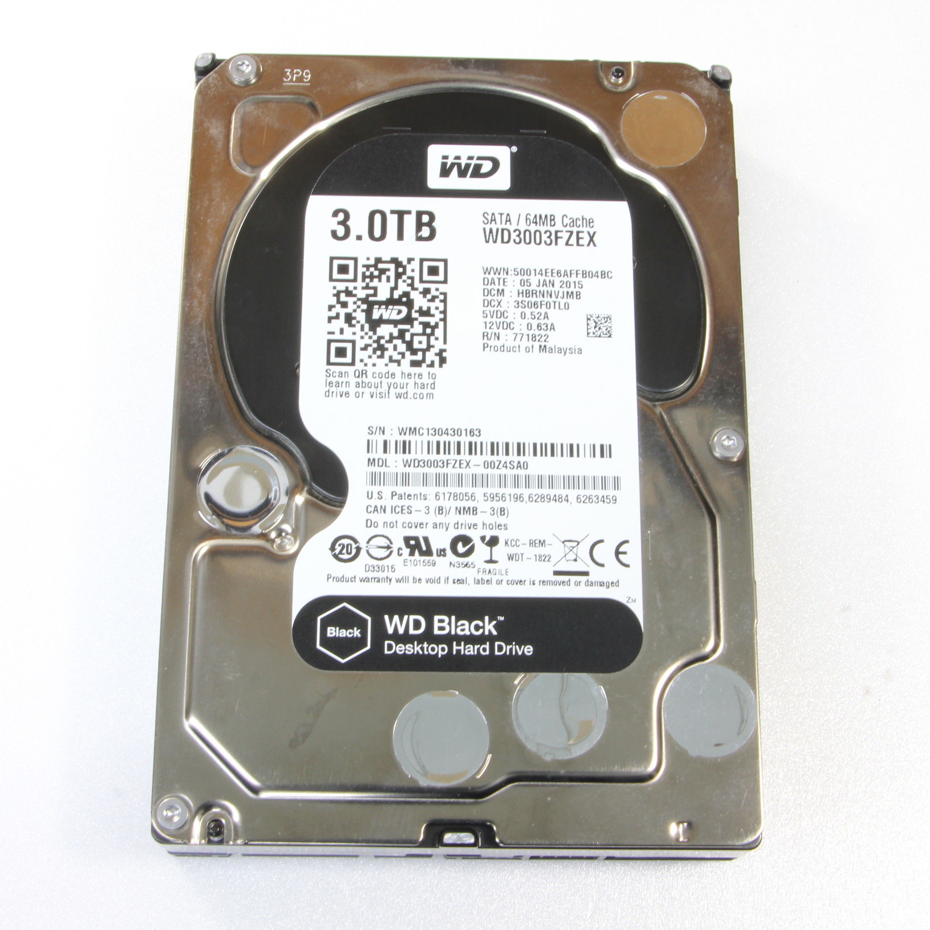 【中古】WD3003FZEX [2133034268783] - リコレ！|ソフマップの中古通販サイト