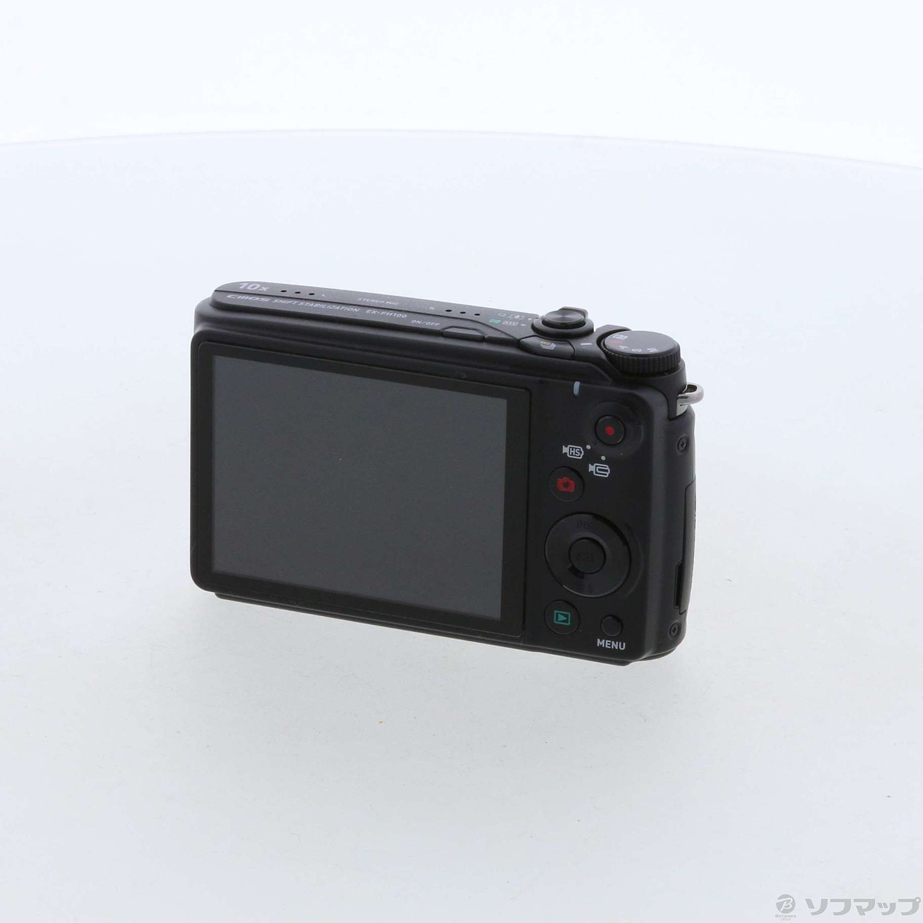 【中古】HIGH SPEED EXILIM EX-FH100 ブラック 10/04(月)値下げ！ [2133034372428] - リコレ ...