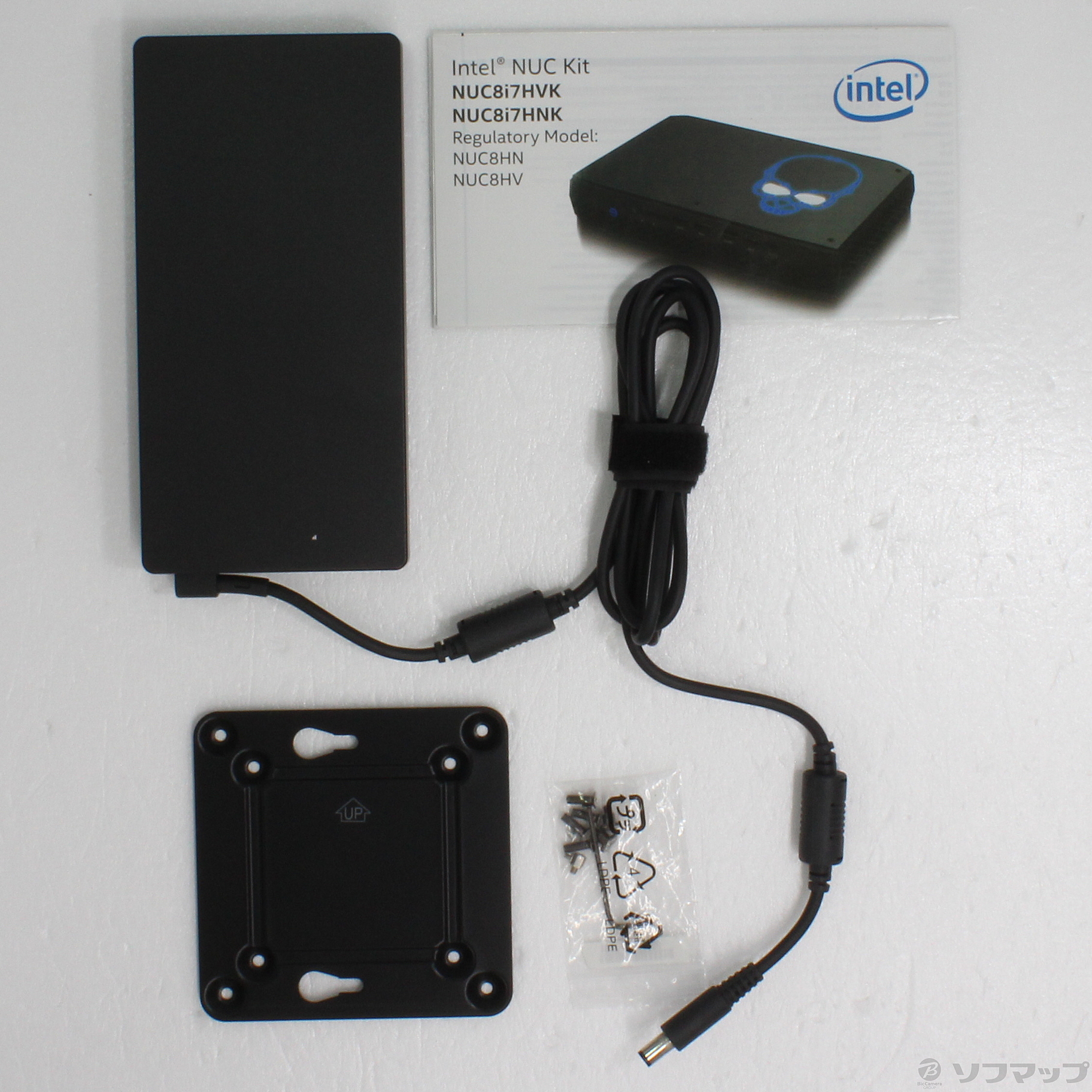 【中古】Intel NUC Kit NUC8I7HVK BOXNUC8I7HVK1 [2133034439626] - リコレ！|ビックカメラ ...