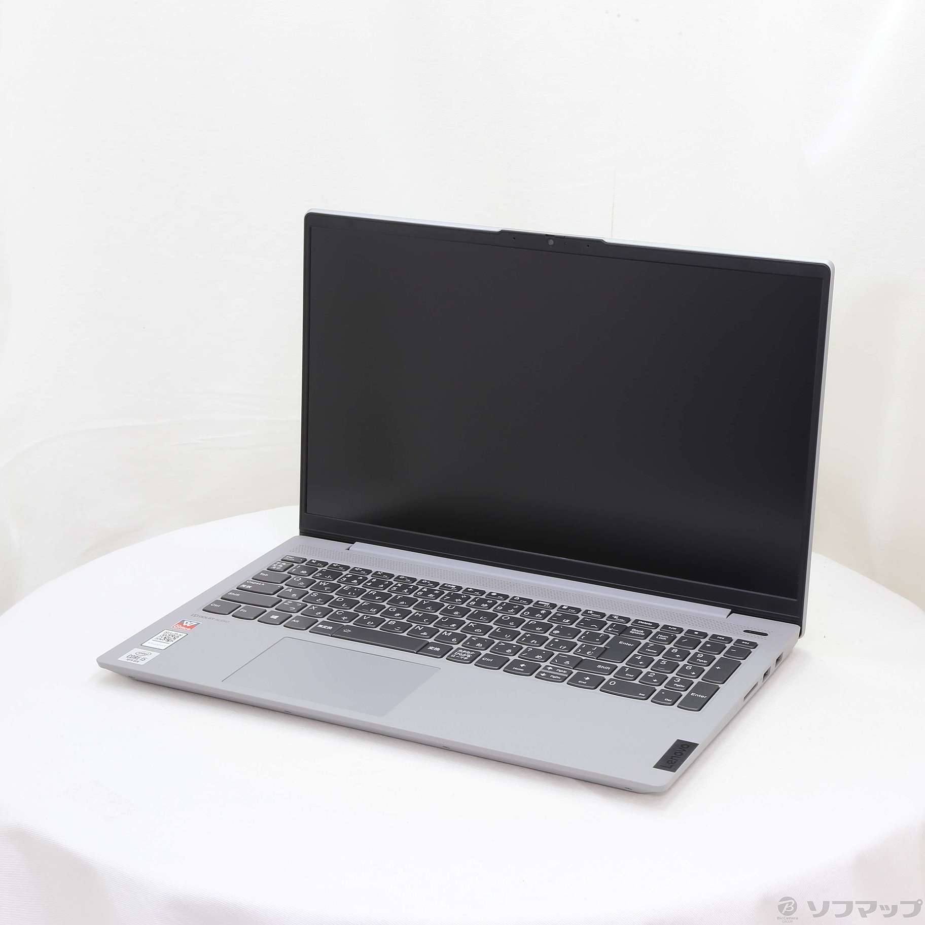 【中古】IdeaPad Slim 550i 81YK00M4JP プラチナグレー 〔Windows 10〕 10/06(水)値下げ ...