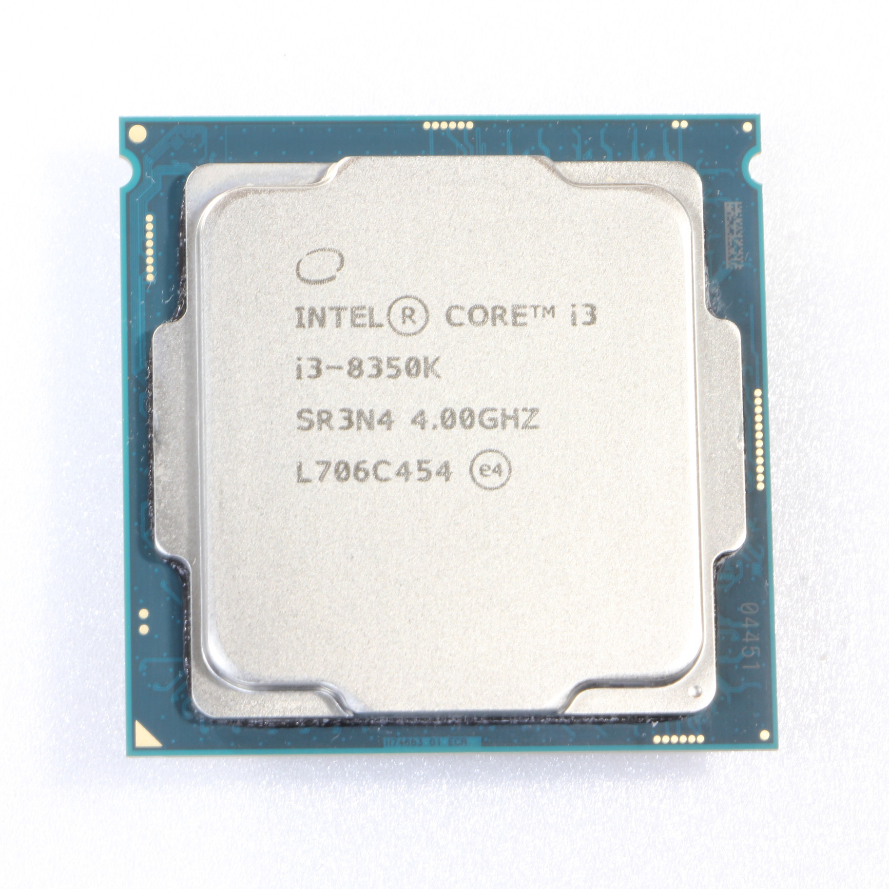 【中古】Core i3 8350K 〔4.0GHz／LGA 1151〕 [2133034451741] - リコレ！|ソフマップの中古通販サイト