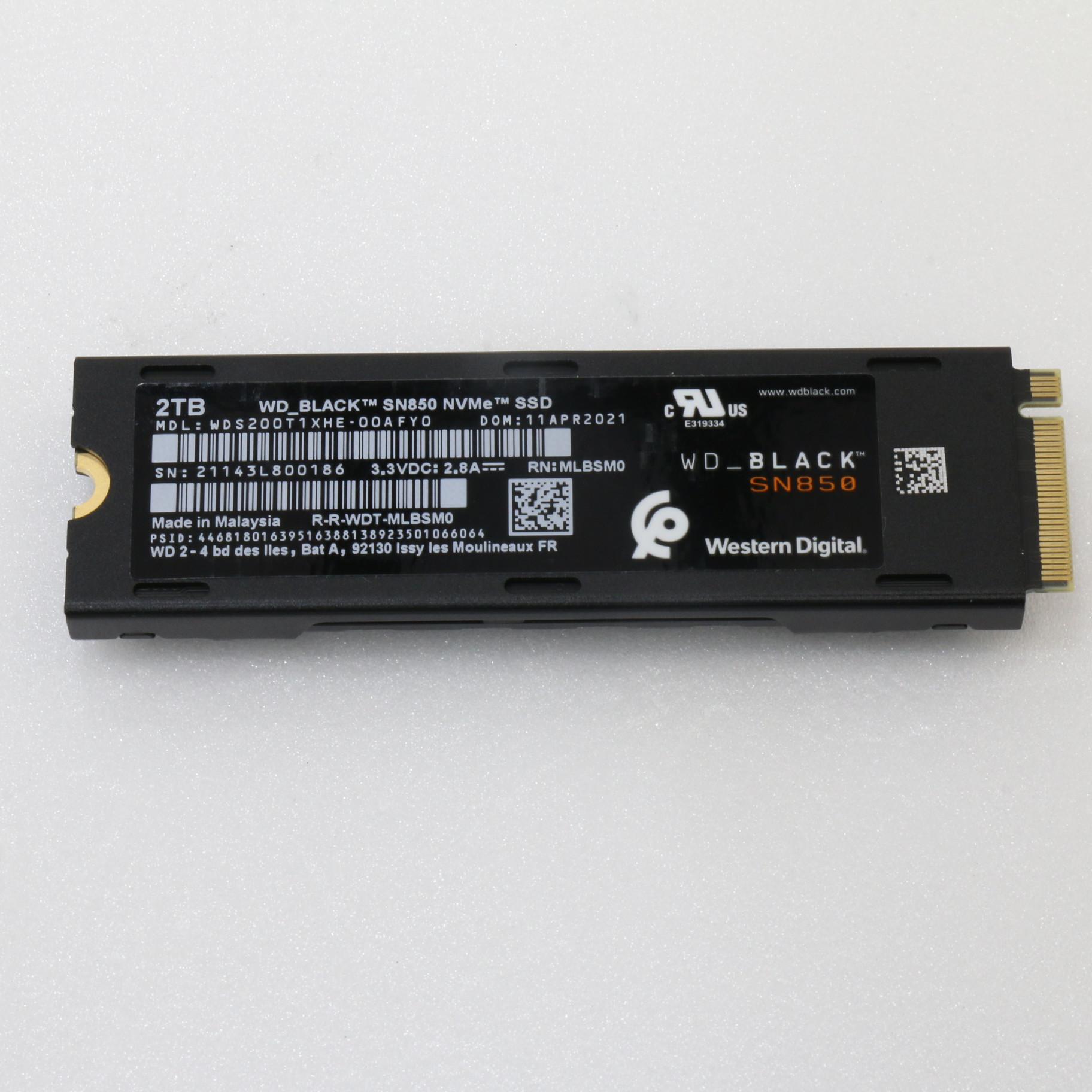 【中古】WDS200T1XHE [2133034576703] - リコレ！|ソフマップの中古通販サイト
