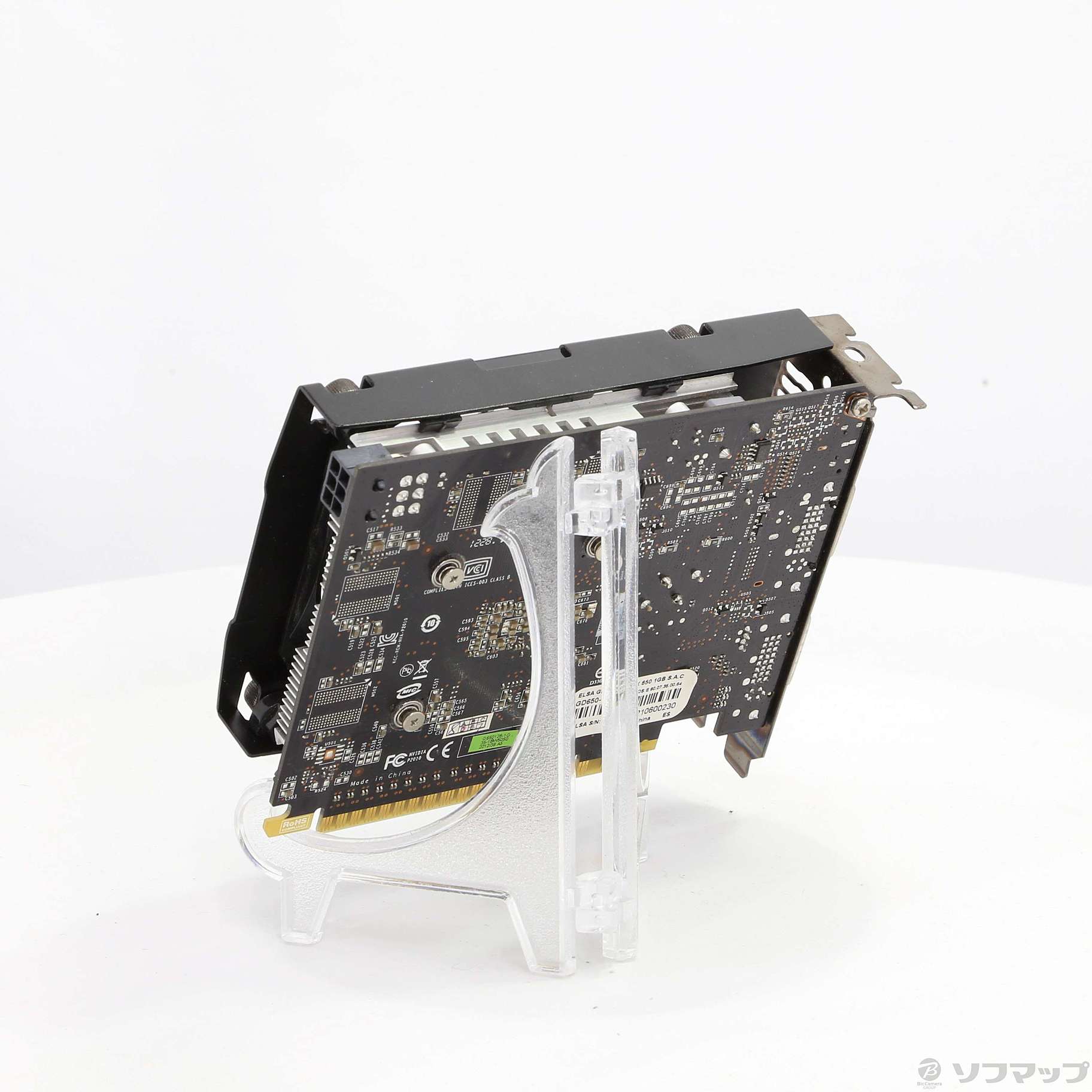 【中古】GEFORCE GTX 650 1GB S.A.C GD650-1GERX [2133034608367] - リコレ！|ソフマップの ...