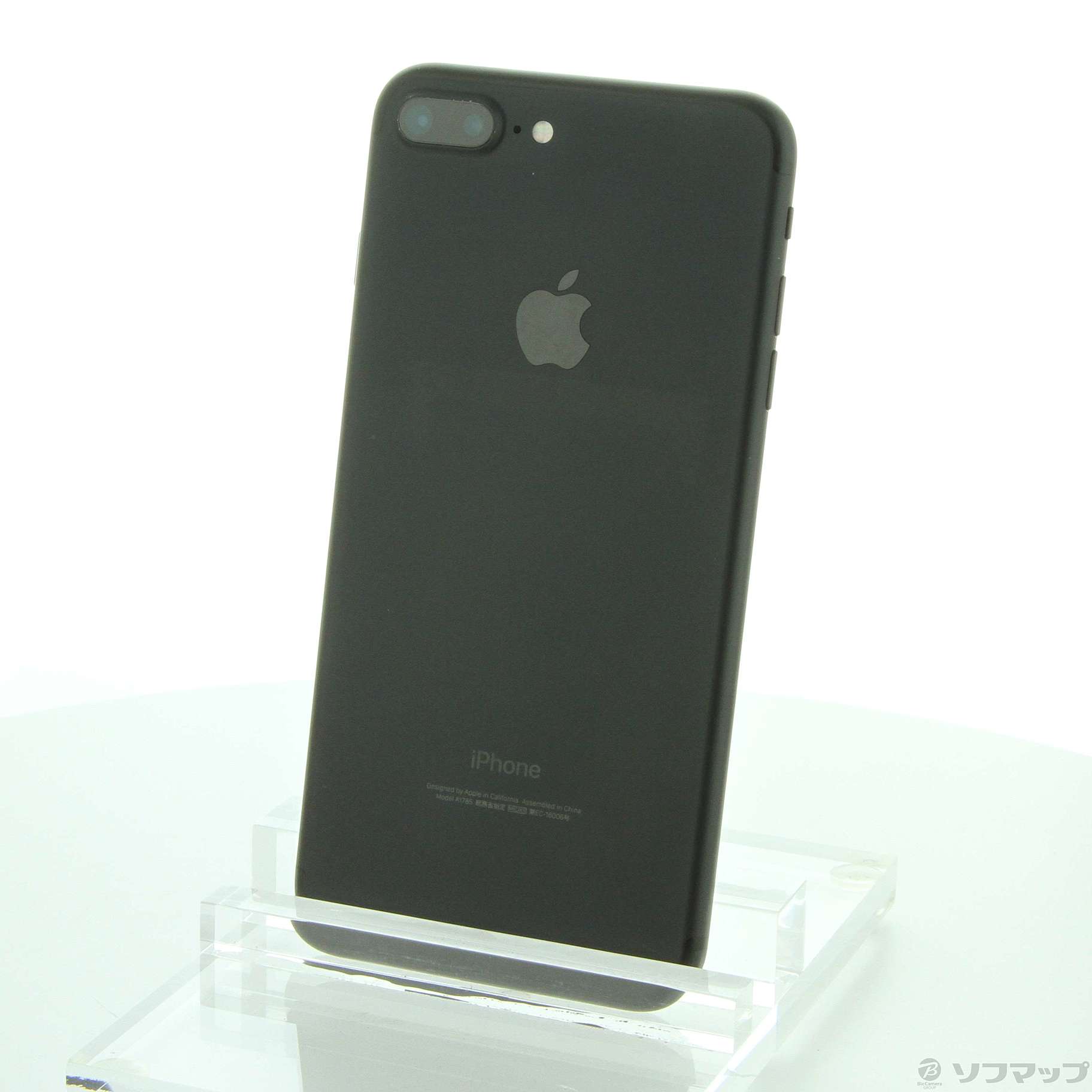 【中古】iPhone7 Plus 256GB ブラック NN6L2J／A SIMフリー 11/02(火)値下げ！ [2133034620383 ...