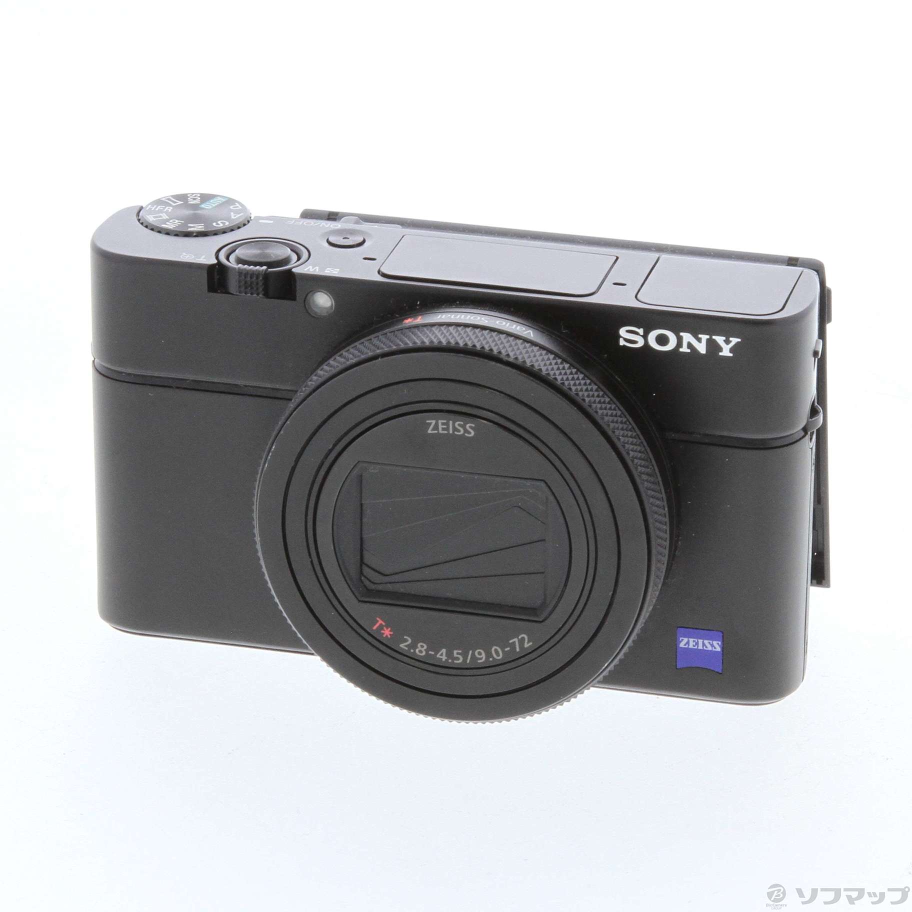 【中古】Cyber-shot RX100VII DSC-RX100M7 ブラック [2133034674126] - リコレ！|ビックカメラ ...