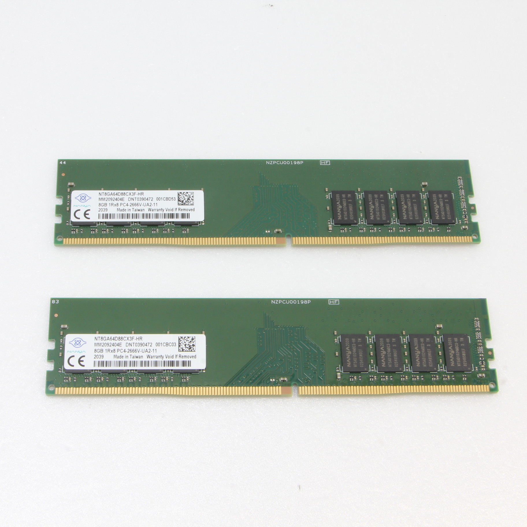 【中古】288P PC4-19200 DDR4 2400 16GB 8GB×2枚組 [2133034678193] - リコレ！|ビックカメラ ...