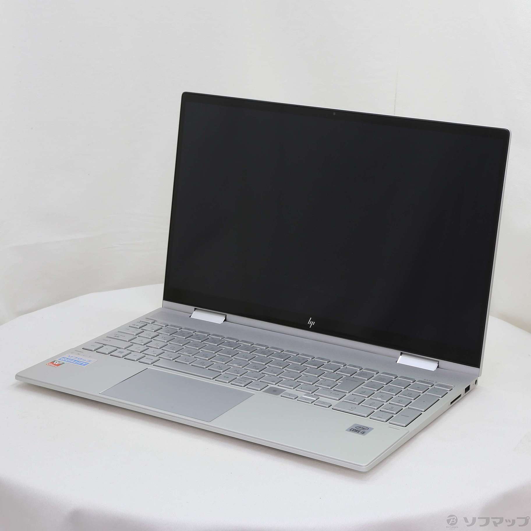 【中古】HP ENVY x360 15-ed0000 18K48PA-AAAB ナチュラルシルバー 〔Windows 10〕 10/14(木 ...