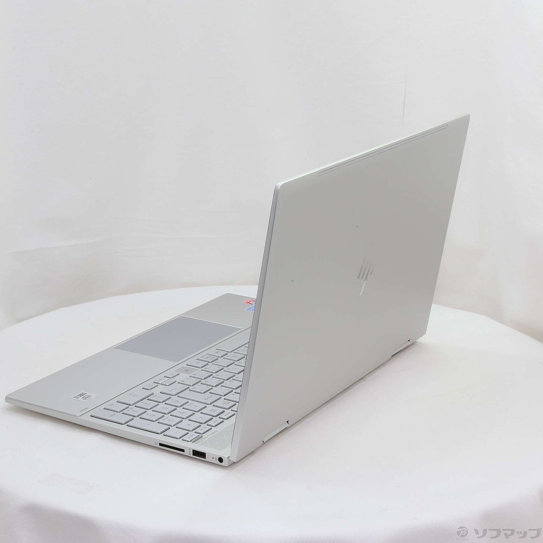 【中古】HP ENVY x360 15-ed0000 18K48PA-AAAB ナチュラルシルバー 〔Windows 10〕 10/14(木 ...