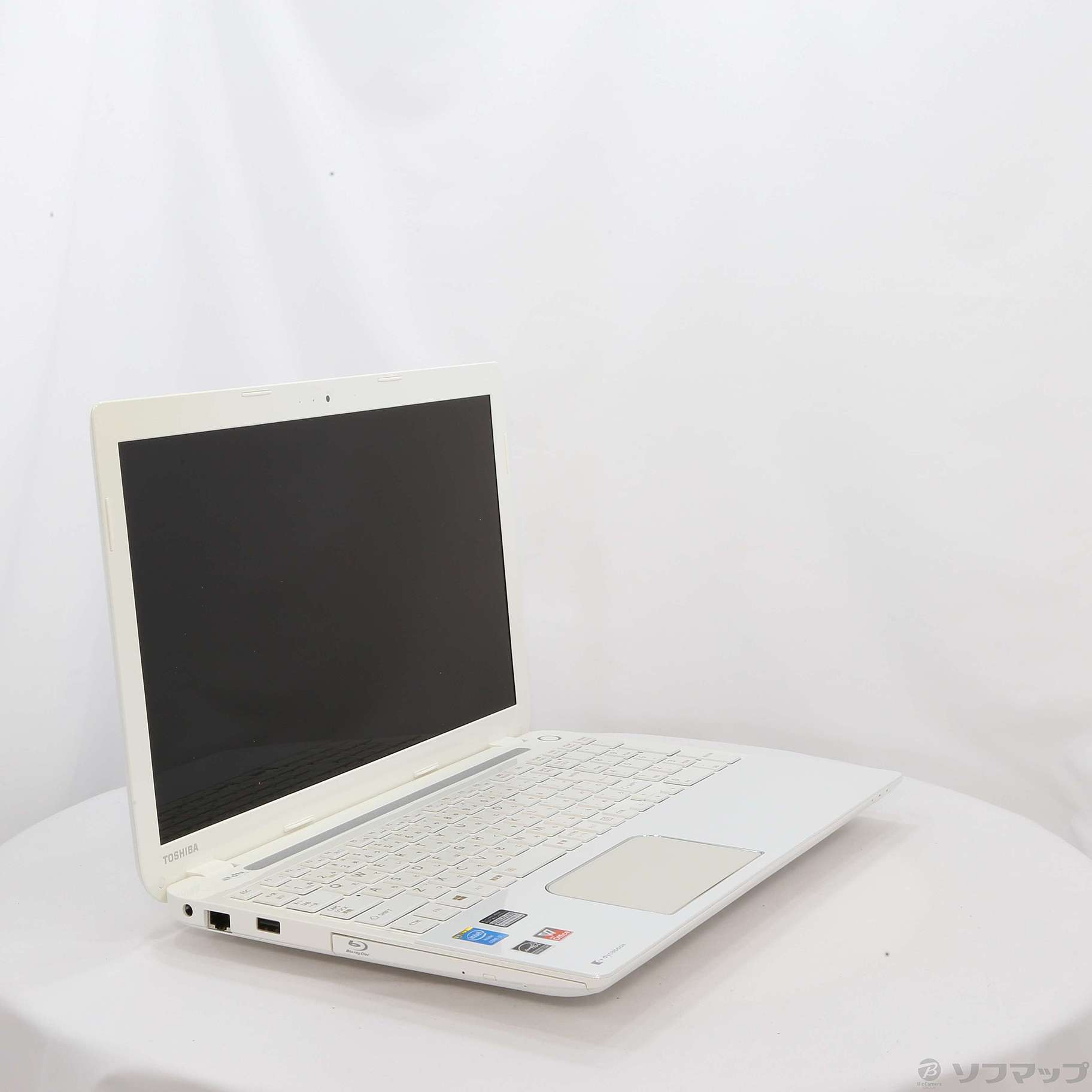 【中古】dynabook Satellite B754／66LW PB75466LBXWW リュクスホワイト 12/13(月)値下げ ...